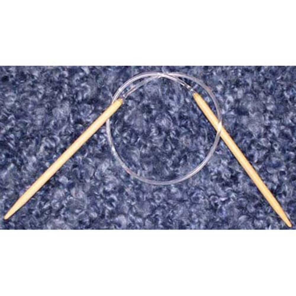 Clover 3016/16-07 Takumi Bamboo Circular 16-Inch Knitting Needles, Size 7