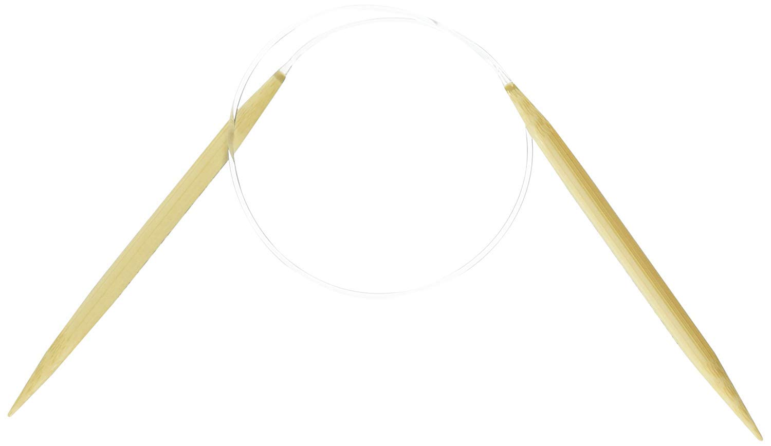 Clover 3016/16-07 Takumi Bamboo Circular 16-Inch Knitting Needles, Size 7