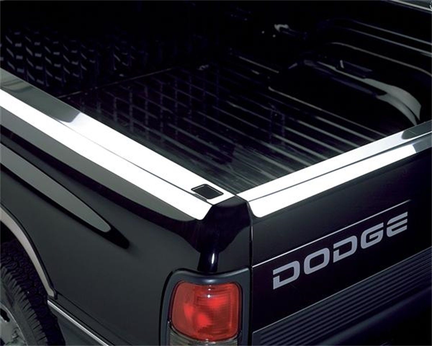 Putco 53614P Stainless Steel Tailgate Guards
