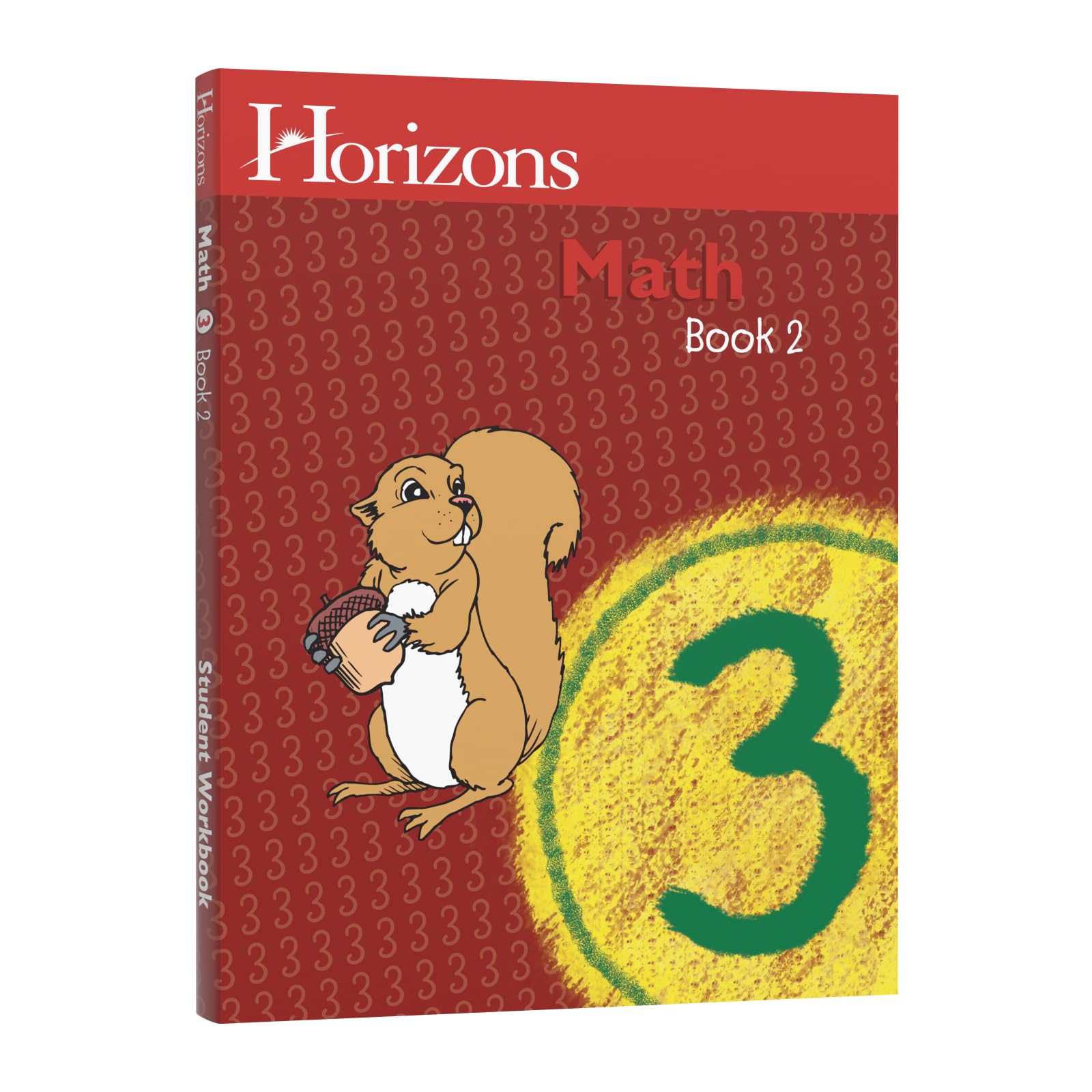 Horizon Math 3rd Grade Student Book 2