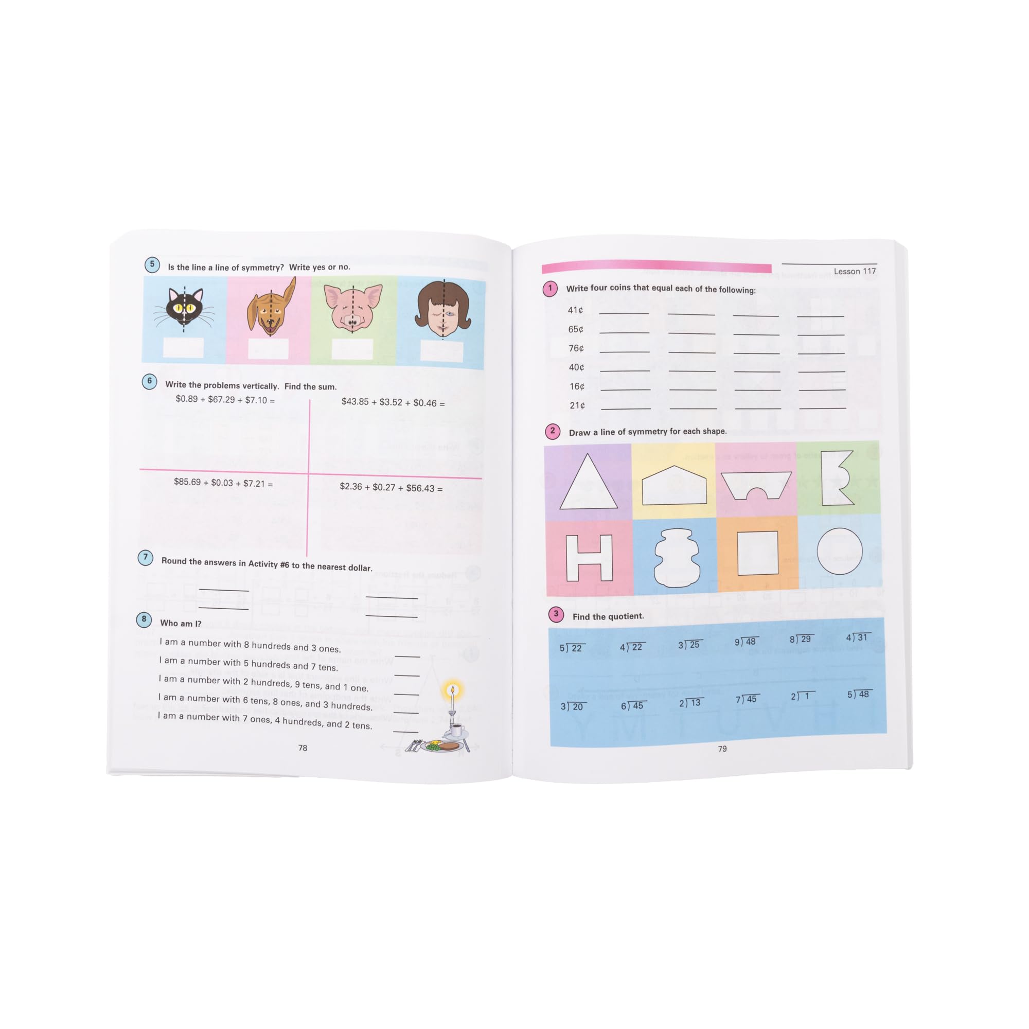Horizon Math 3rd Grade Student Book 2