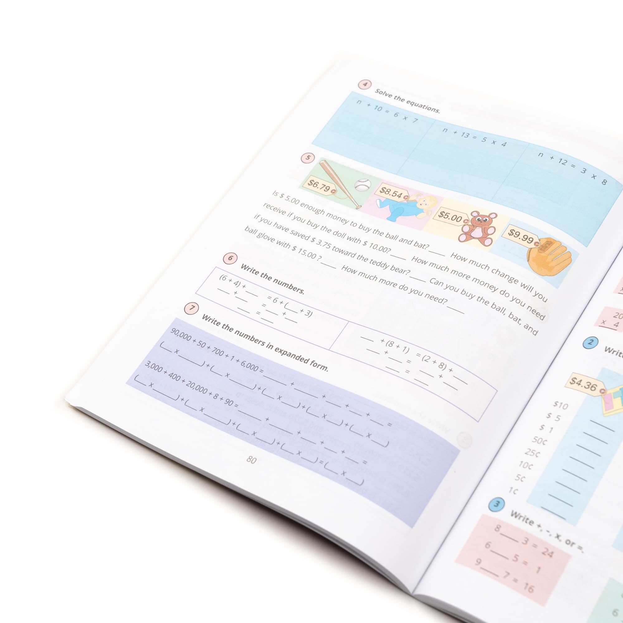 Horizon Math 3rd Grade Student Book 2