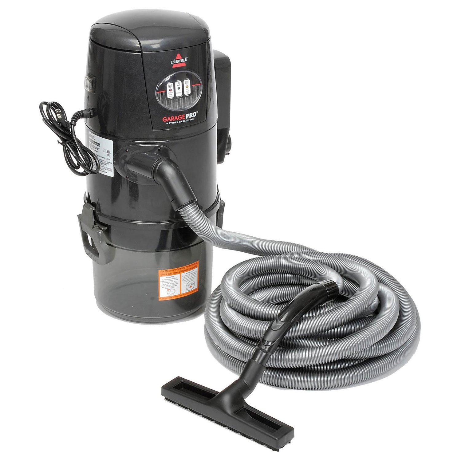 BISSELL Garage Pro Wall-Mounted Wet Dry Car Vacuum/Blower With Auto Tool Kit, 18P03