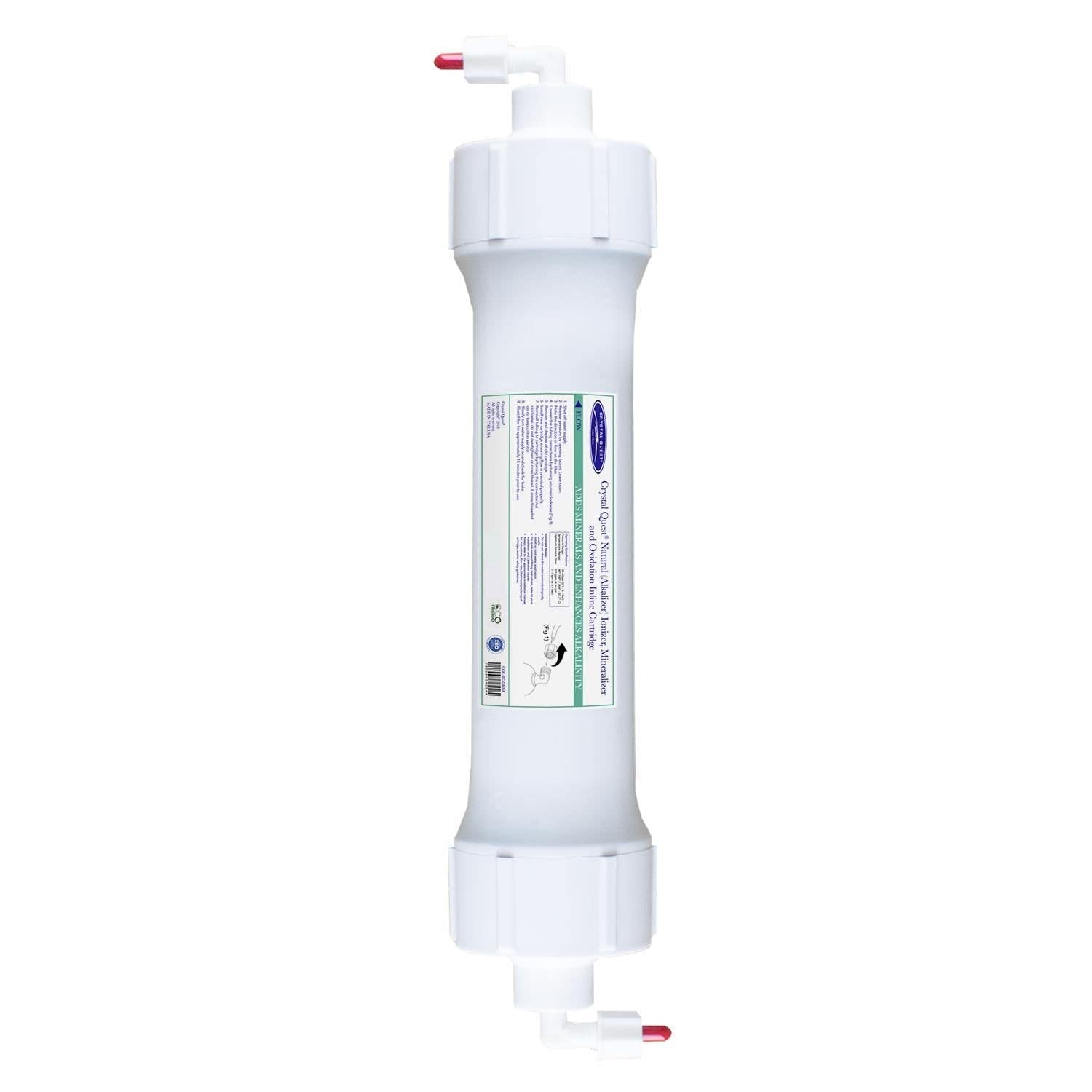Natural (Alkalinize) Ionizer, Mineralizer and Oxidation Inline Cartridge | Crystal Quest