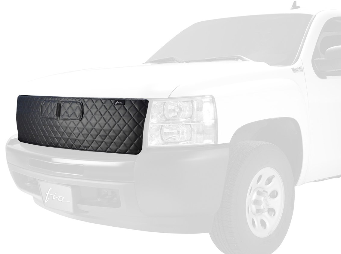 FIA WF921-8 Custom Fit Winter Front/Bug Screen, Black