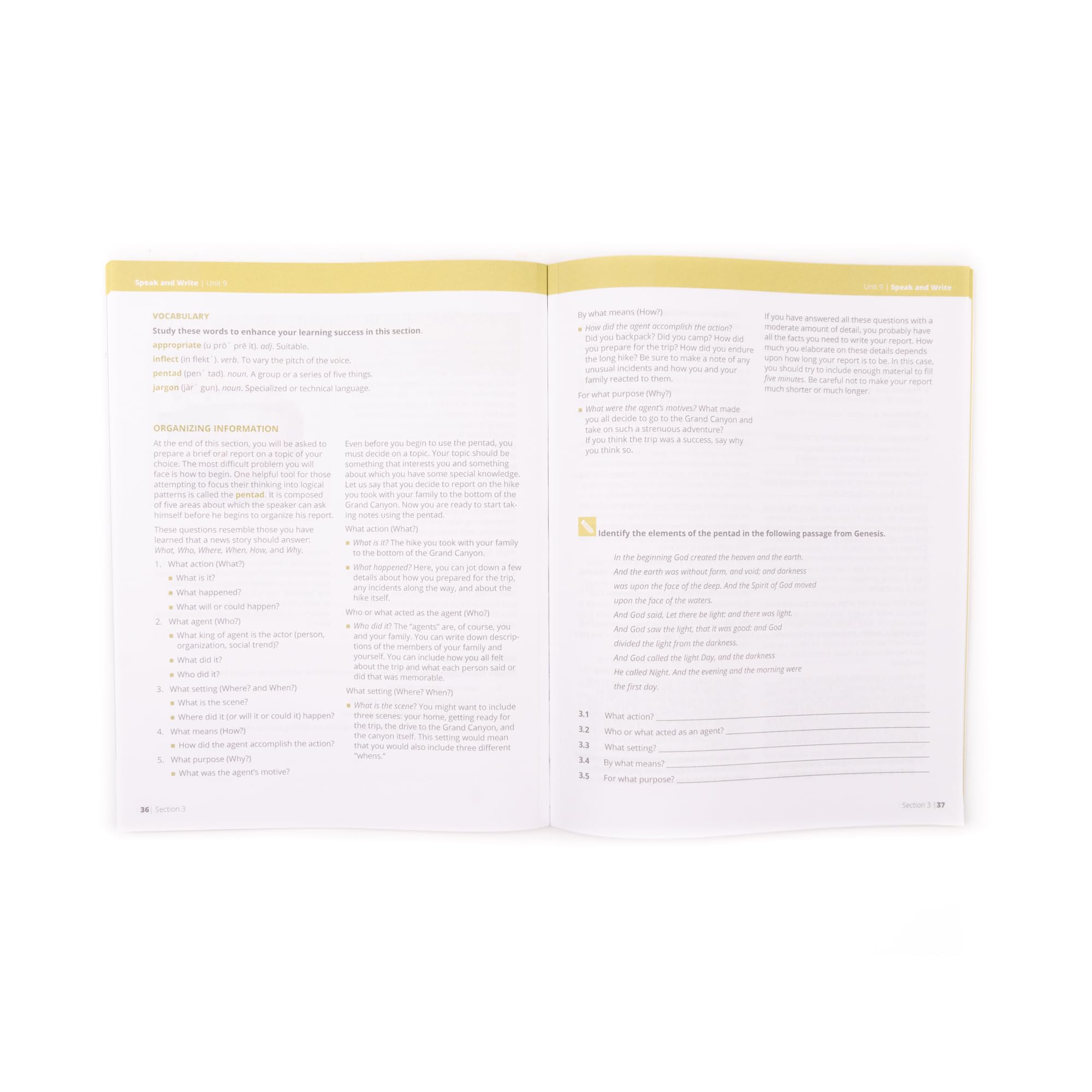 Alpha Omega Publications Lifepac 5 Subject Complete Set Grade 8