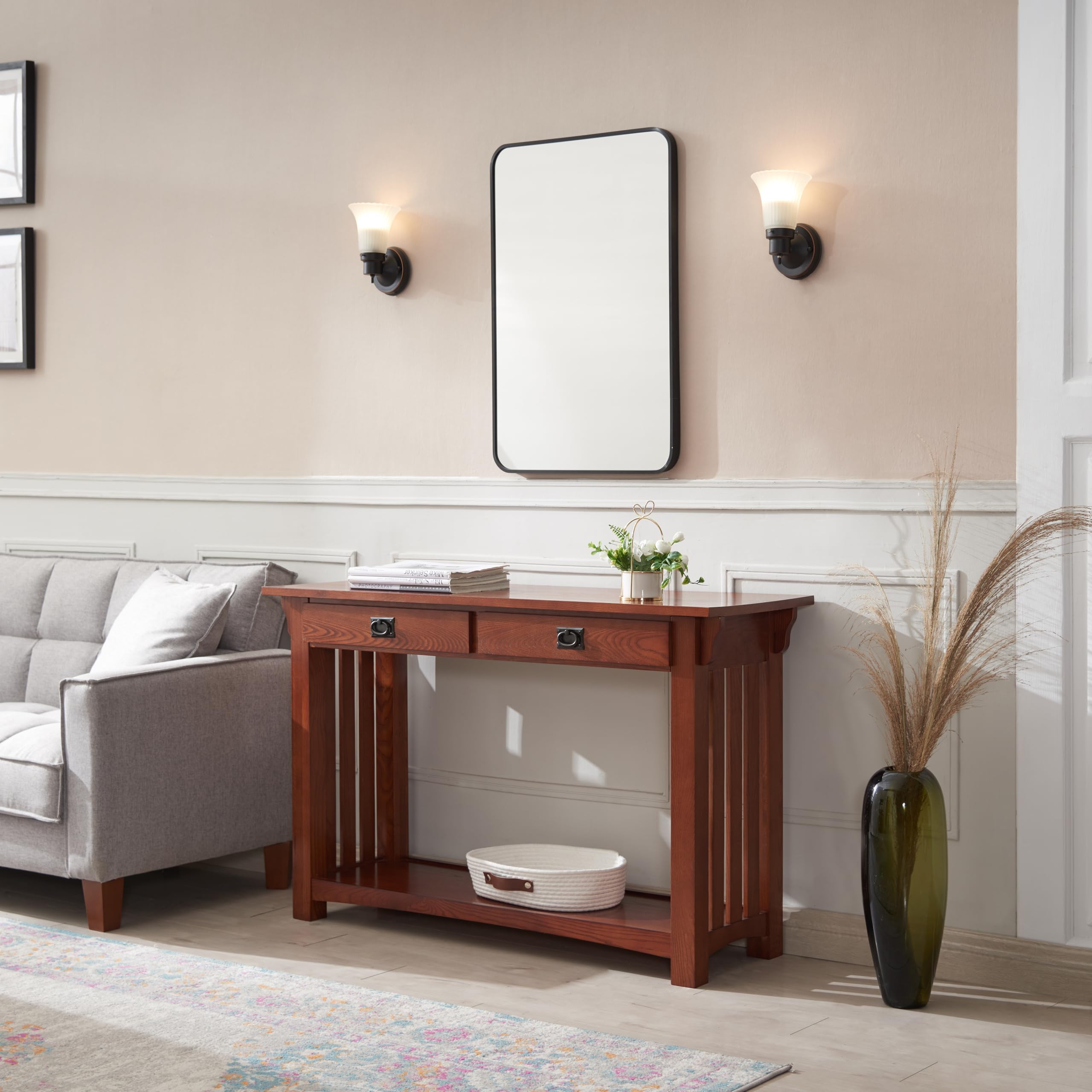 Design House 505115 1 Light Wall Light, Oil Rubbed Bronze , Oil-rubbed Bronze