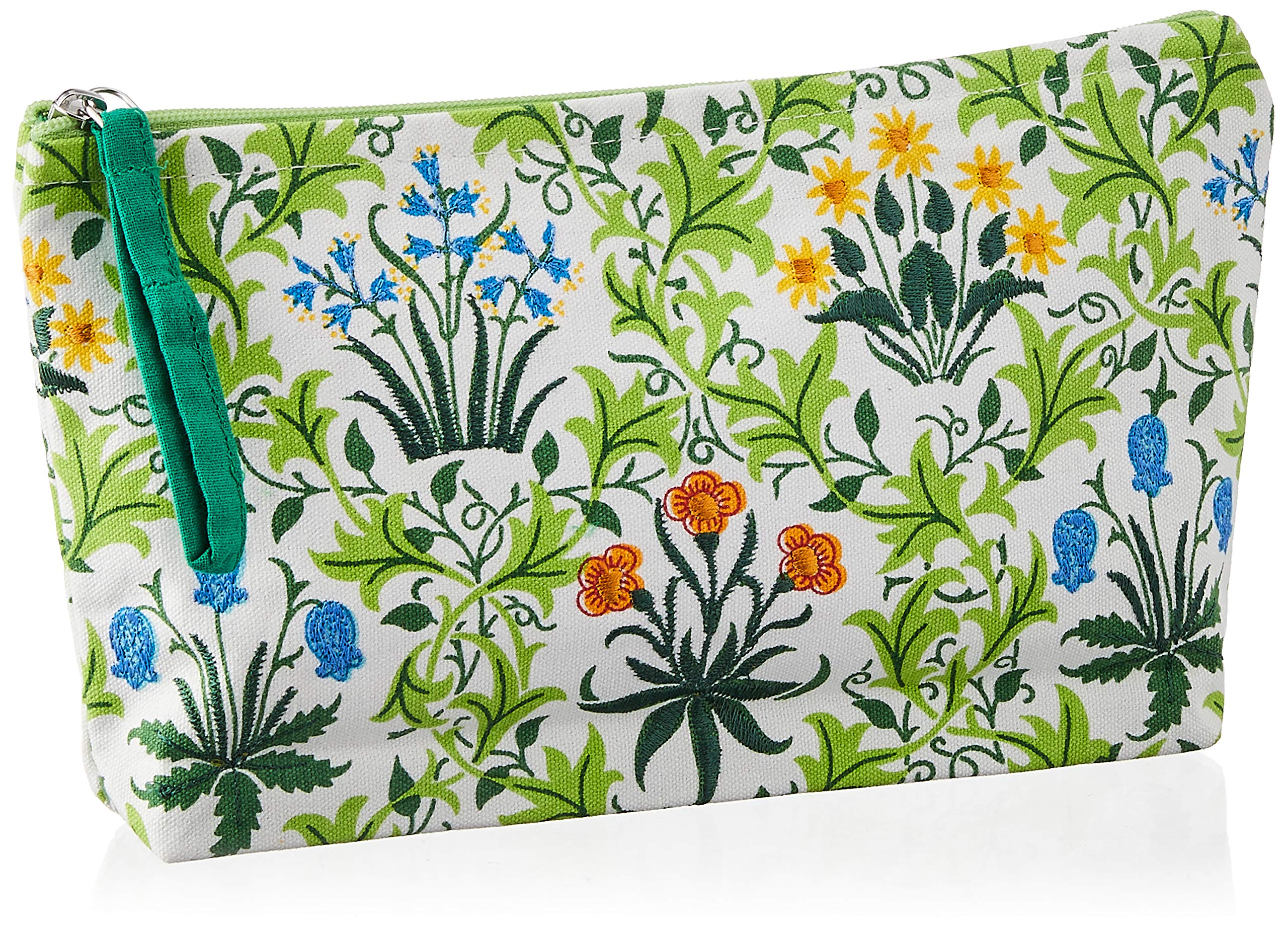 William Morris Celandine Embroidered Pouch