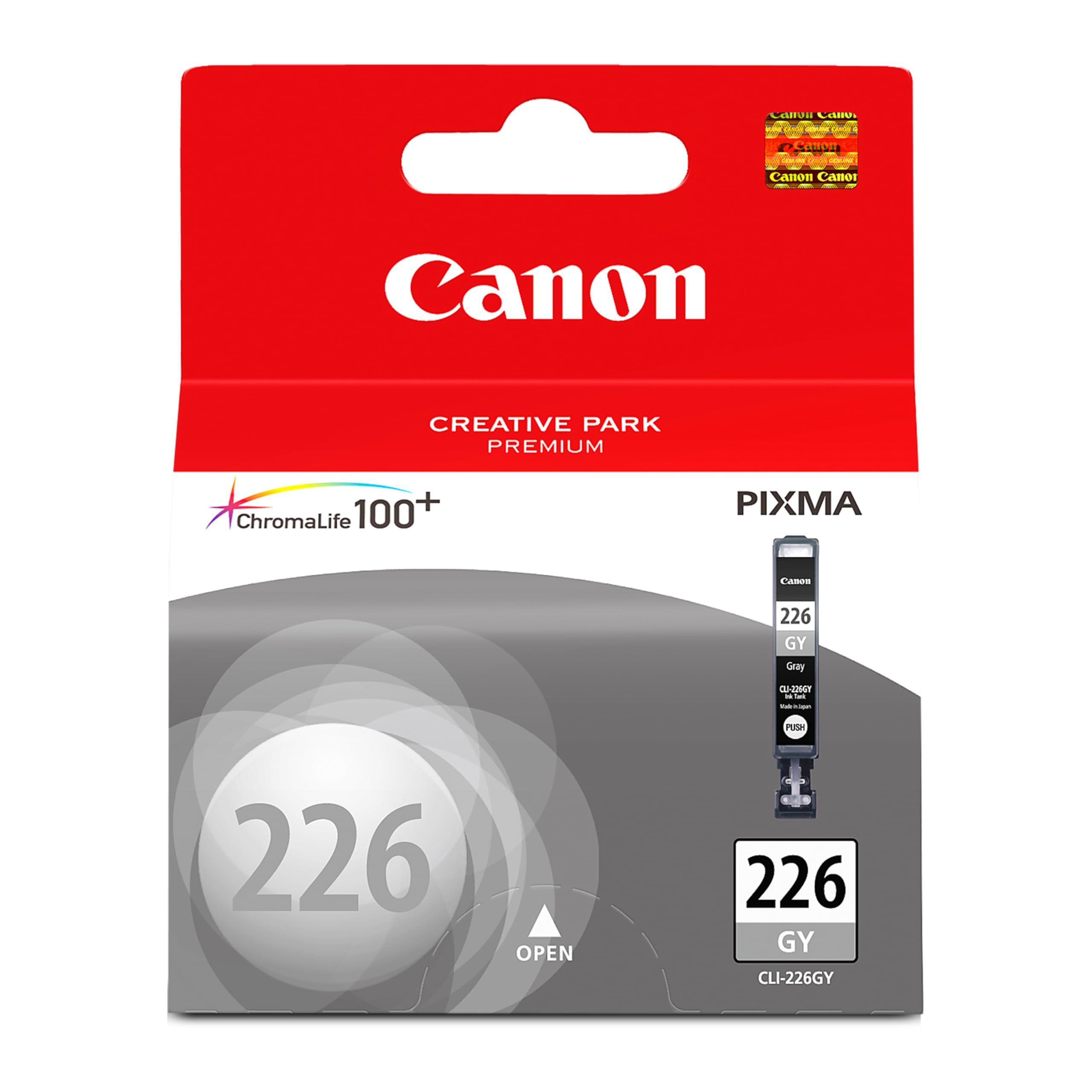 Canon CLI-226 Gray Ink Tank Compatible to MG8120, MG6120, MG8220, MG6220