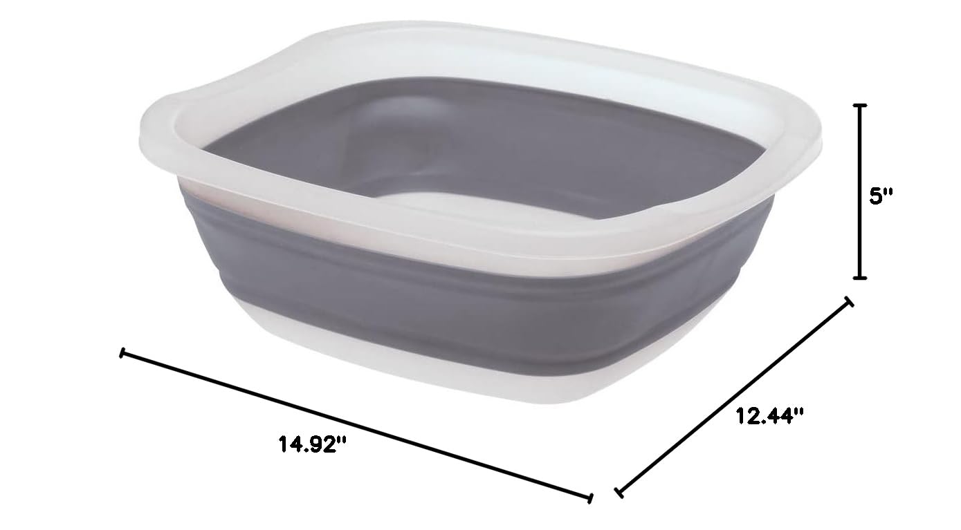 Prepworks by Progressive Collapsible Portable Wash Basin Dishpan