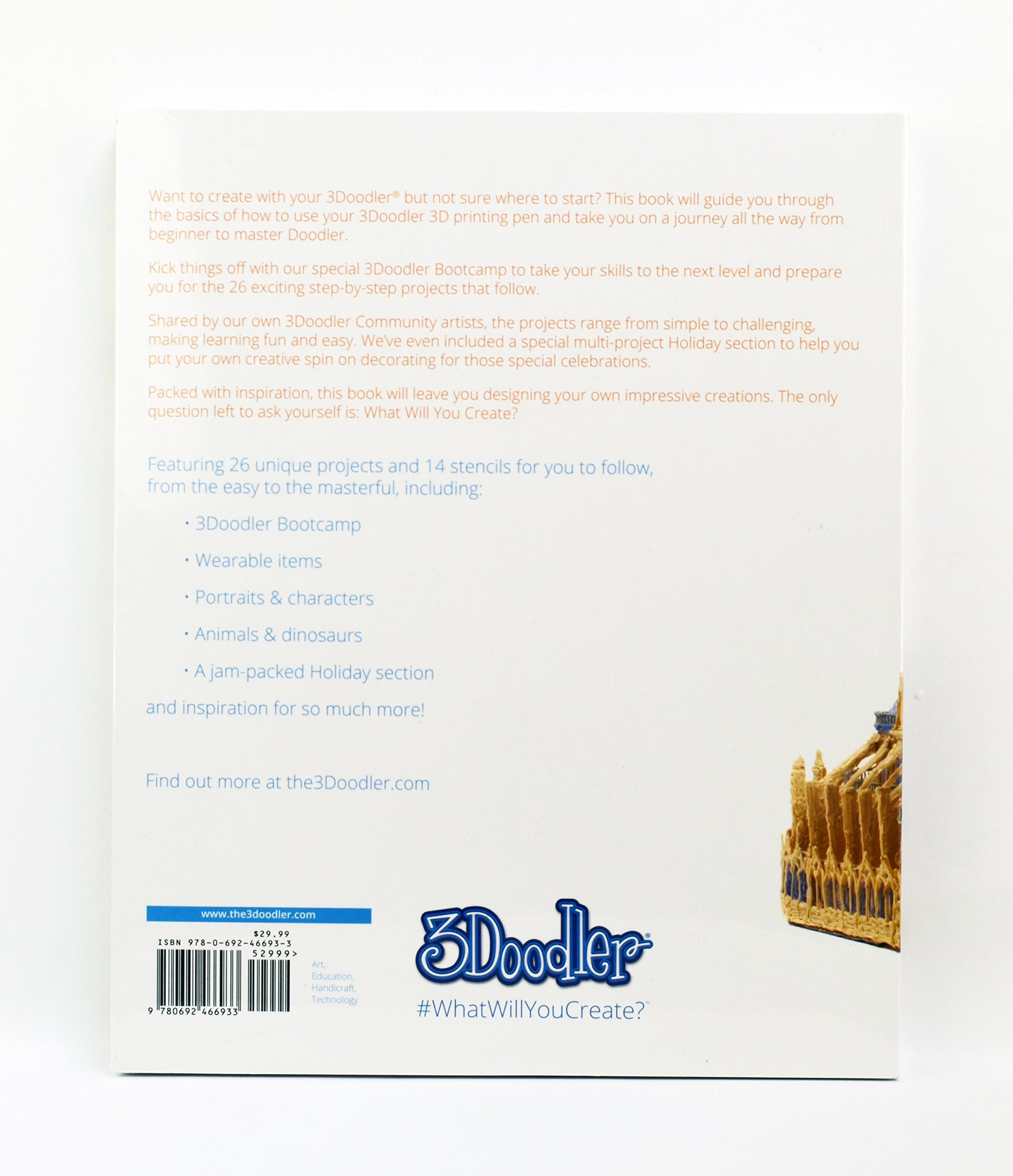 3Doodler "What Will You Create? Project Book