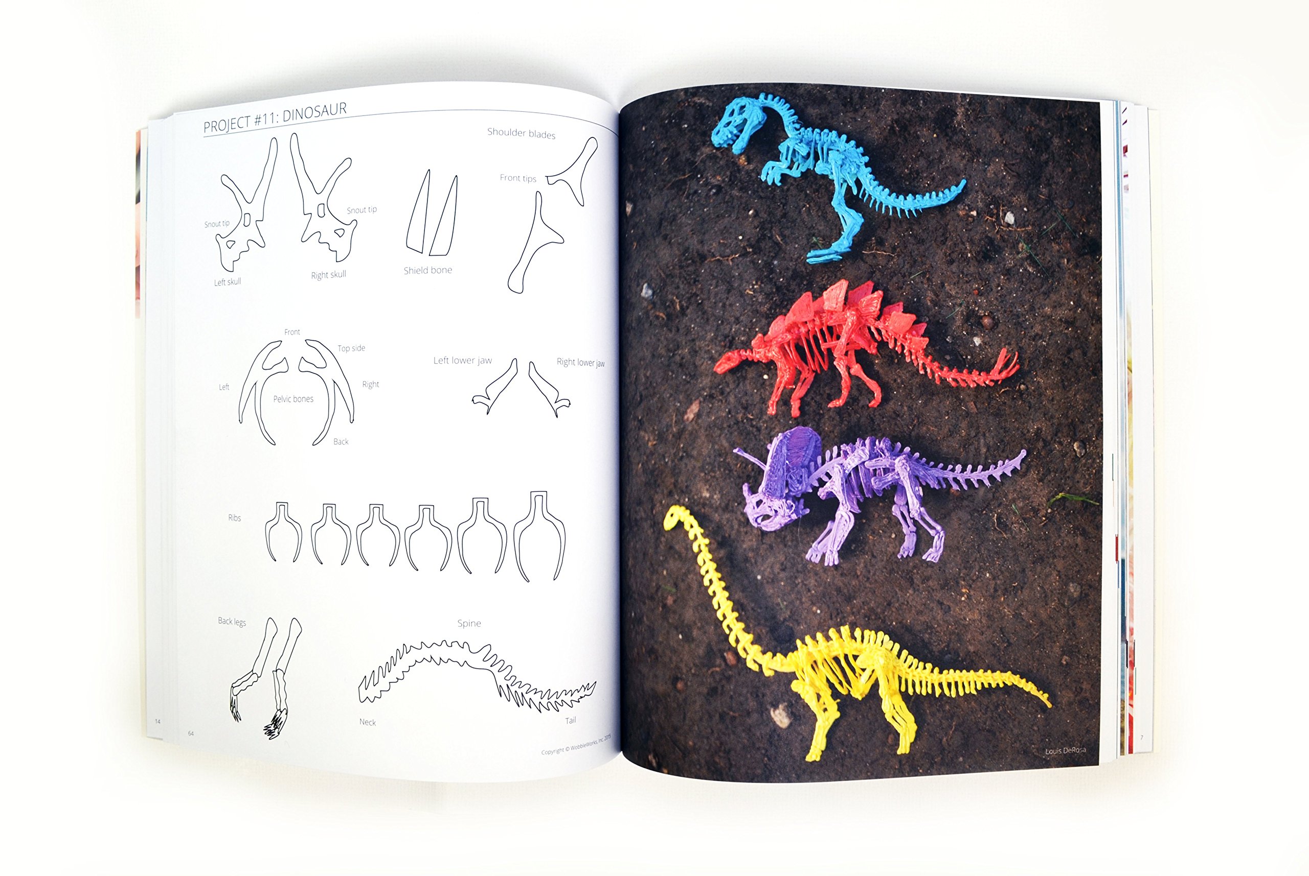 3Doodler "What Will You Create? Project Book