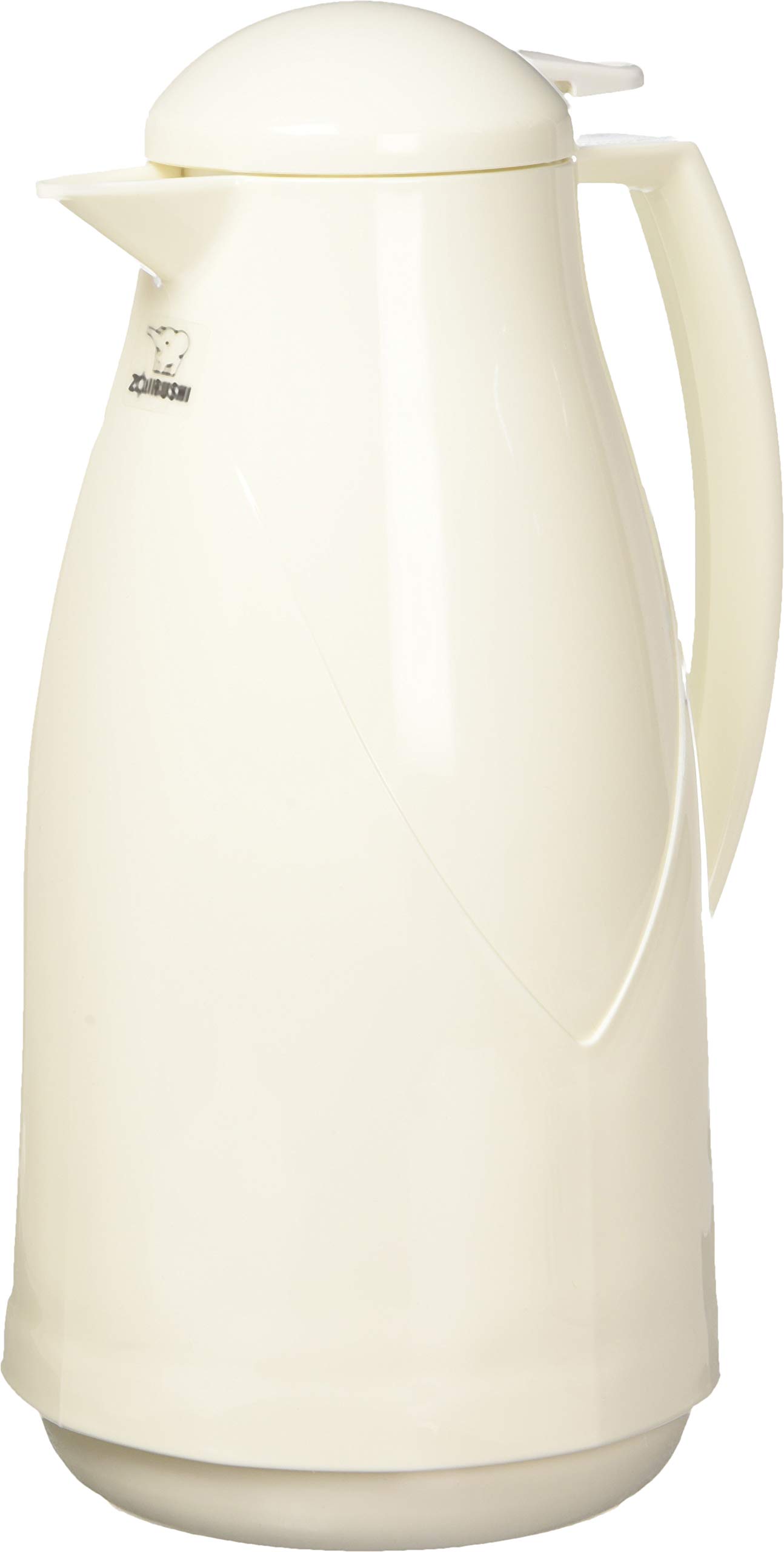 Zojirushi Euro Carafe, 1 Liter, White, Made in Japan