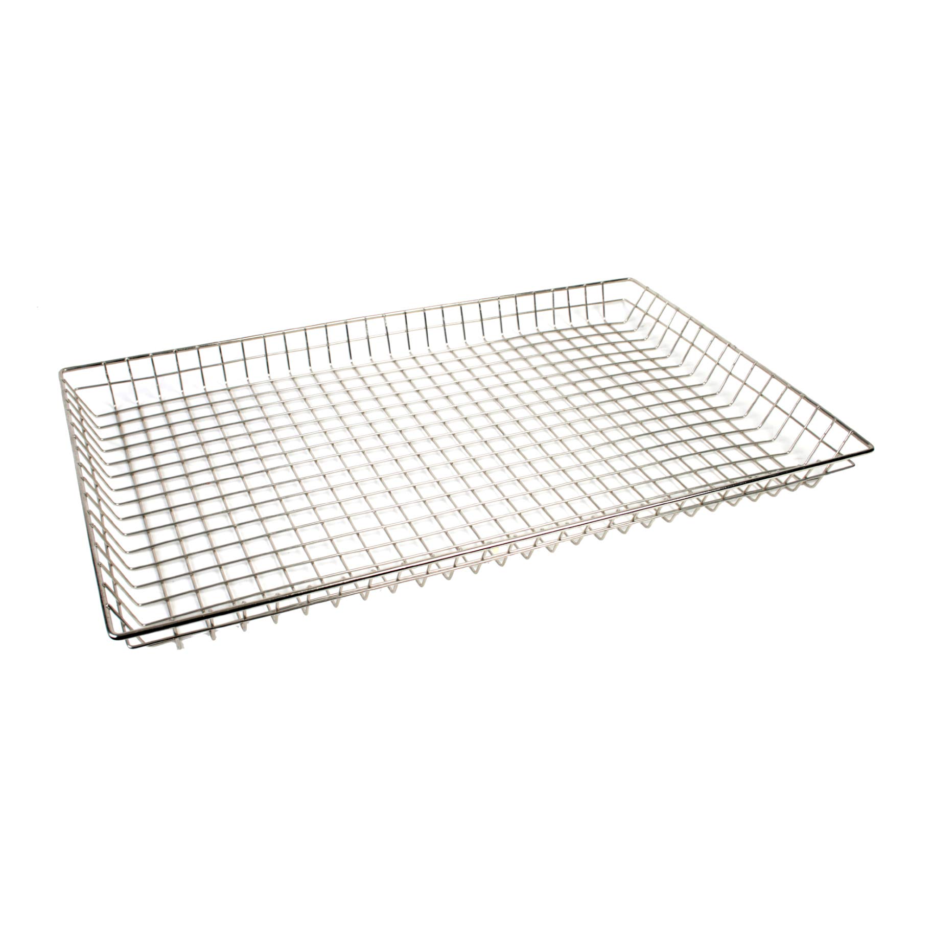 Excellante Doughnut Basket, Nickel Plated, 16 by 26 by 2-Inch