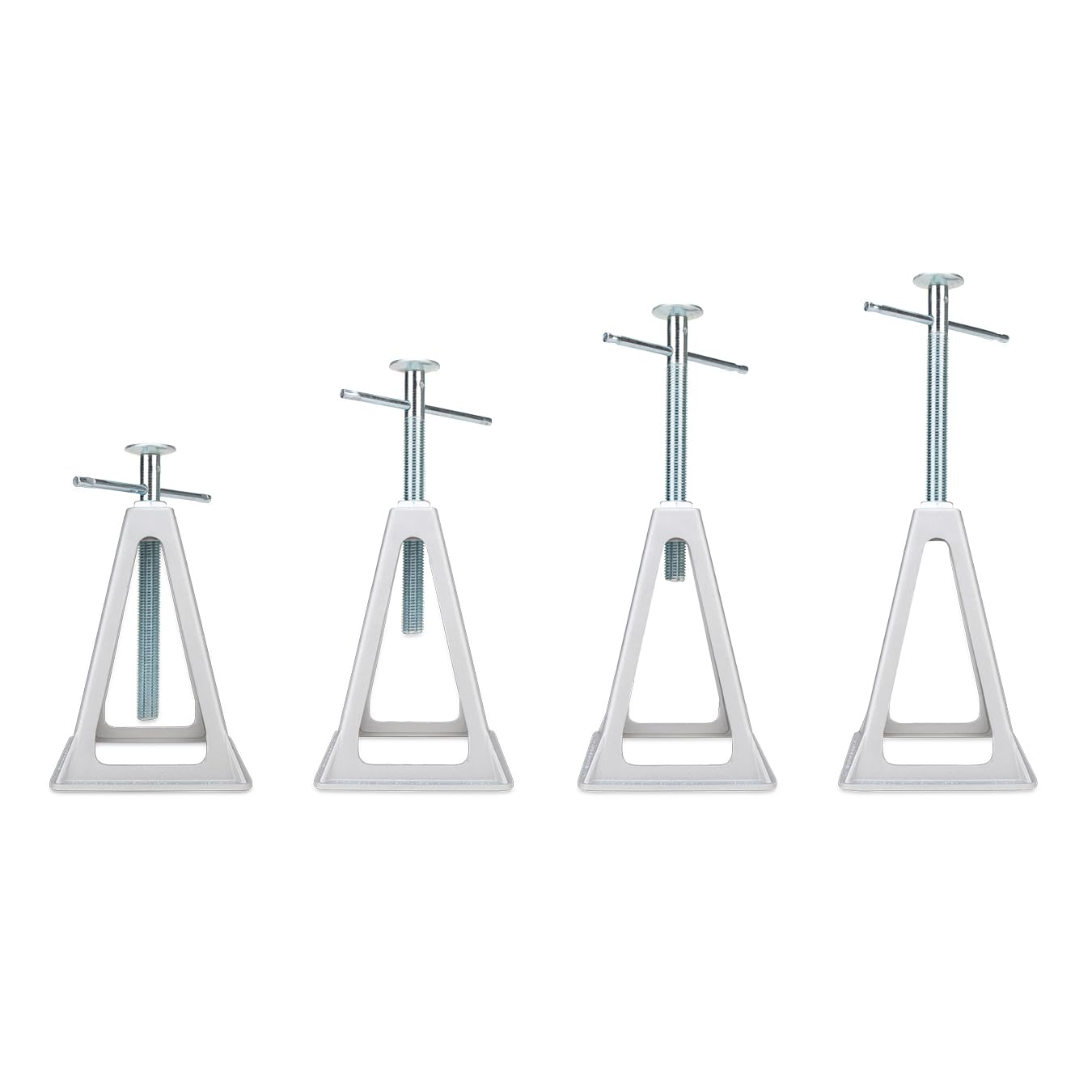 Camco Olympian Aluminum Jack Stands, Support up to 6,000 lbs, Pack of 4 ( 44560)