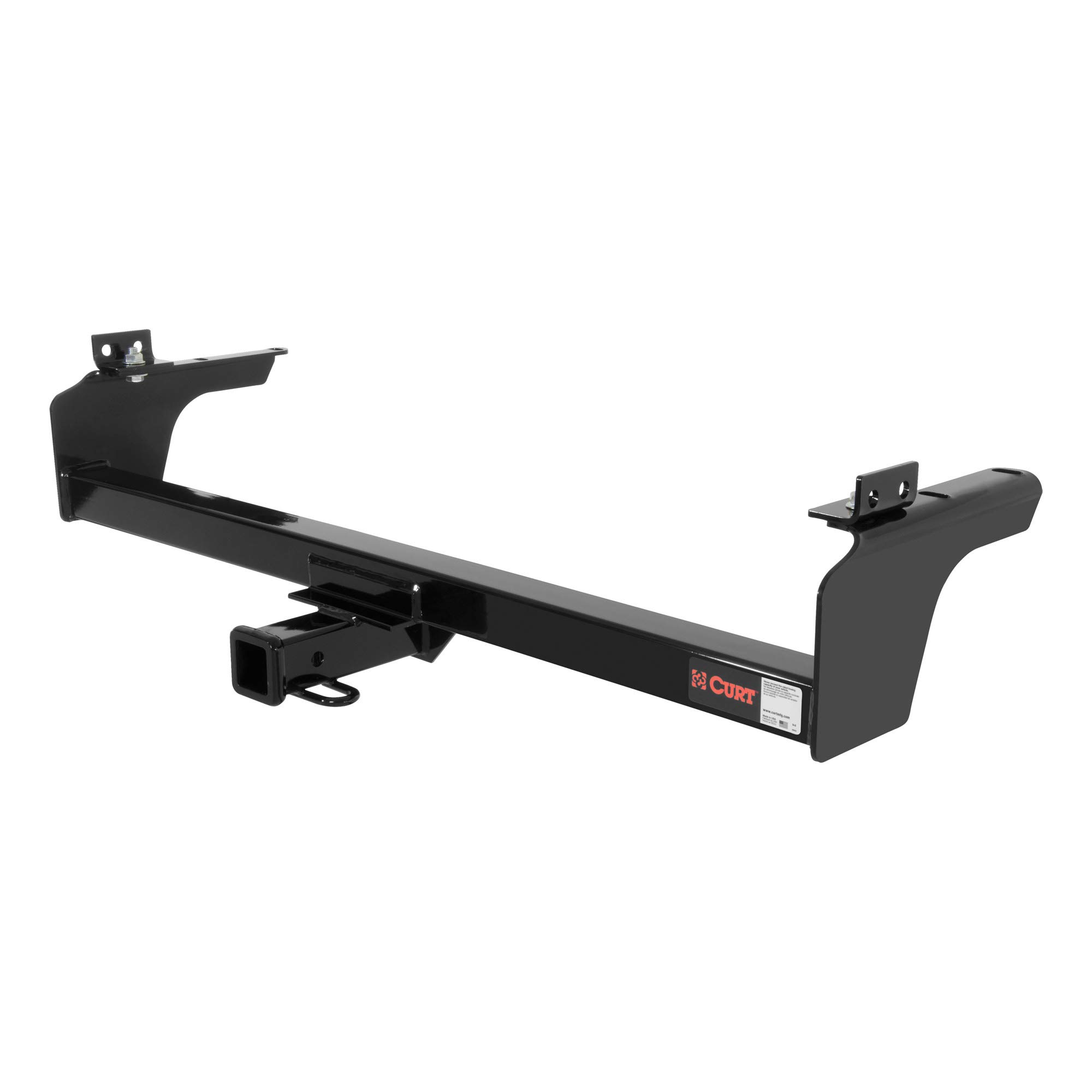 CURT 13045 Class 3 Trailer Hitch, 2-Inch Receiver, Fits Select Toyota T100 , Black