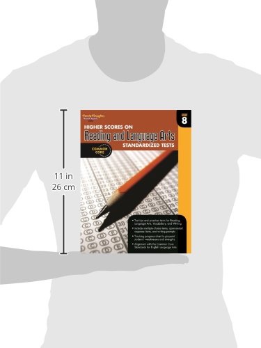 Higher Scores on Standardized Test for Reading & Language Arts: Reproducible Grade 8