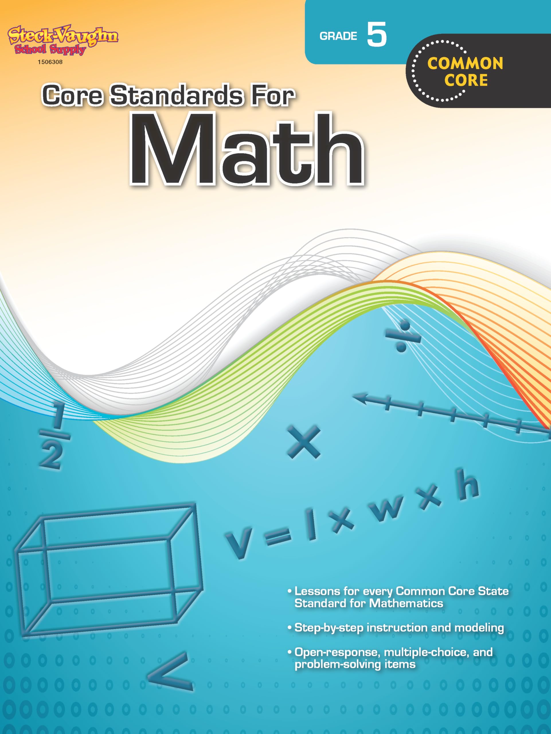 Core Standards for Math: Reproducible Grade 5