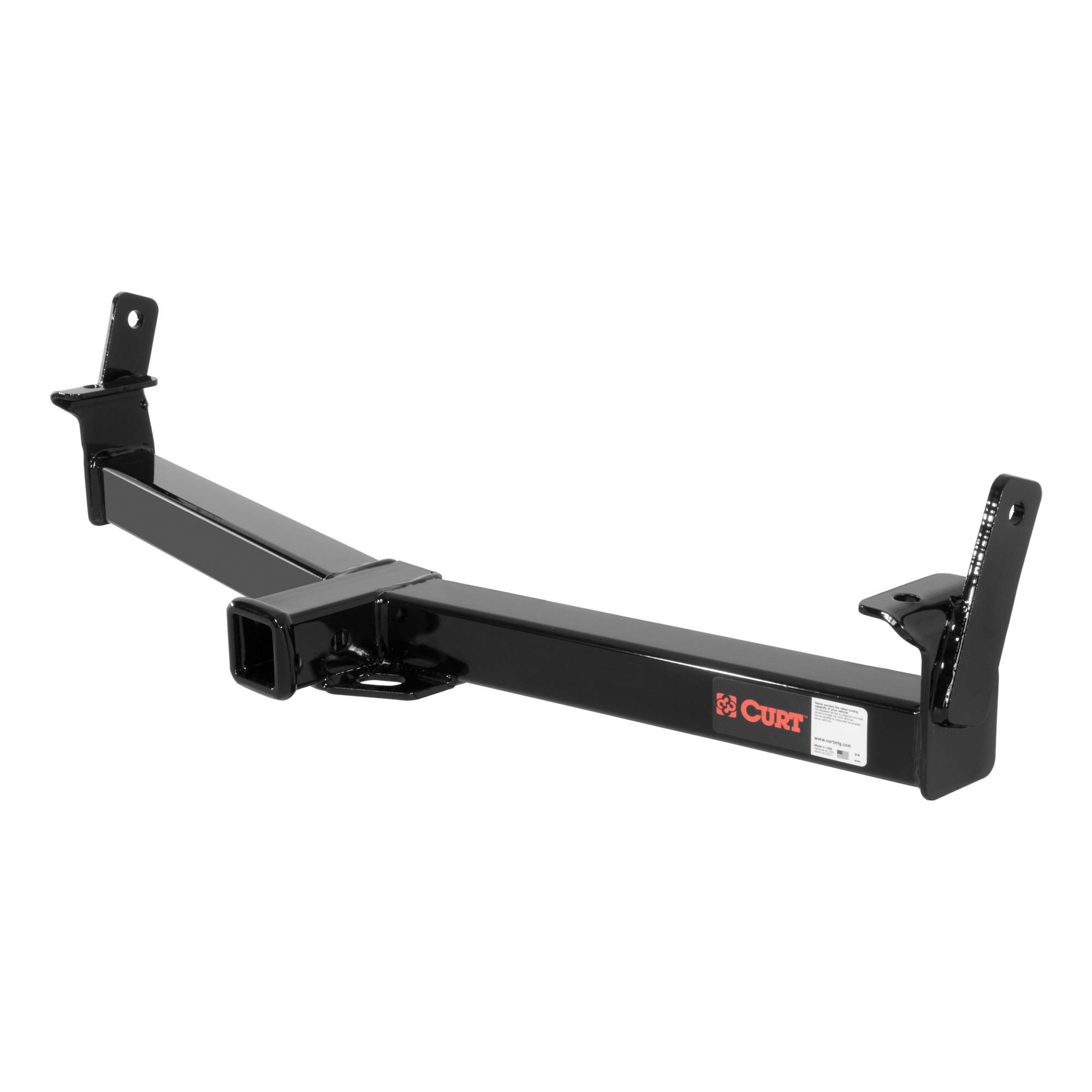 CURT 13033 Class 3 Trailer Hitch, 2-Inch Receiver, Square Tube Frame, Fits Select Ford Explorer, Mazda Navajo, Mercury Mountaineer