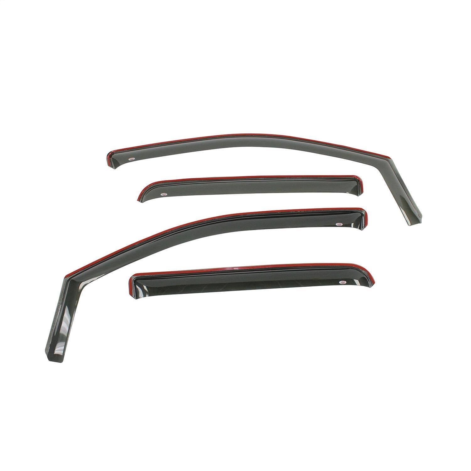 Westin Wade 72-35489 in-Channel Wind Deflectors, Smoke Tint, (4-Piece Set)