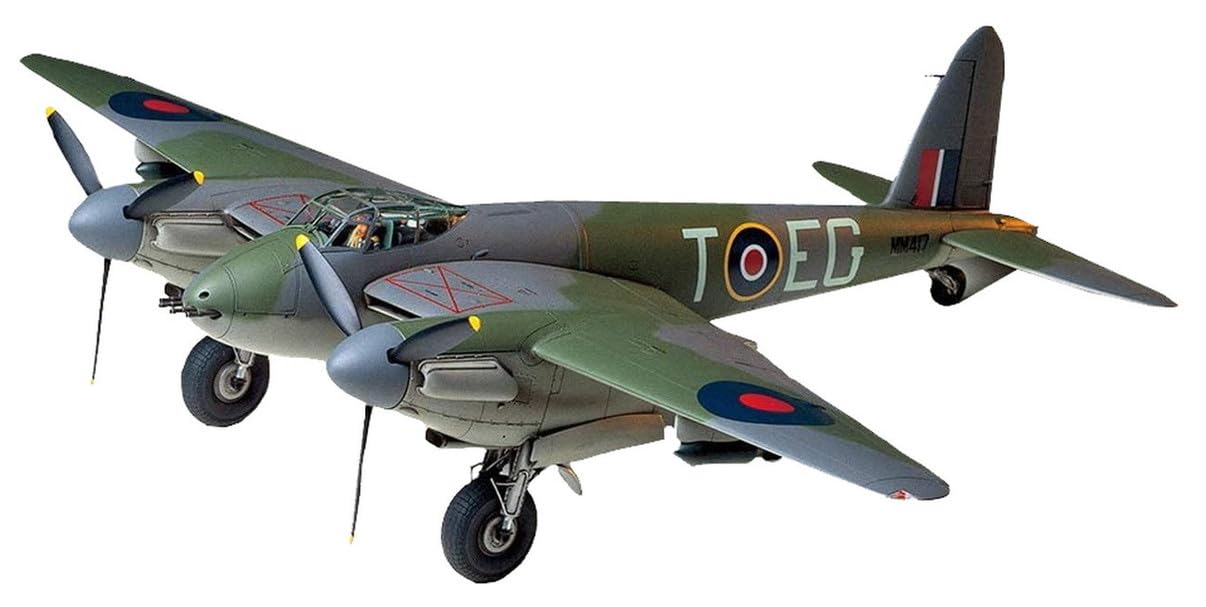 Tamiya 61062 1/48 De Havilland Mosquito FB-MK.6 Plastic Model Airplane Kit