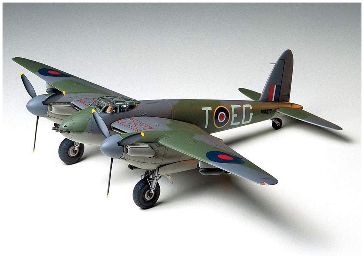 Tamiya 61062 1/48 De Havilland Mosquito FB-MK.6 Plastic Model Airplane Kit