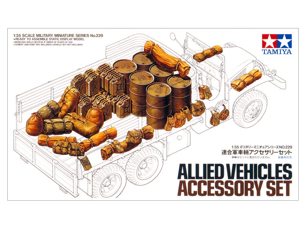 Tamiya Models Allied Vehicle Accessories