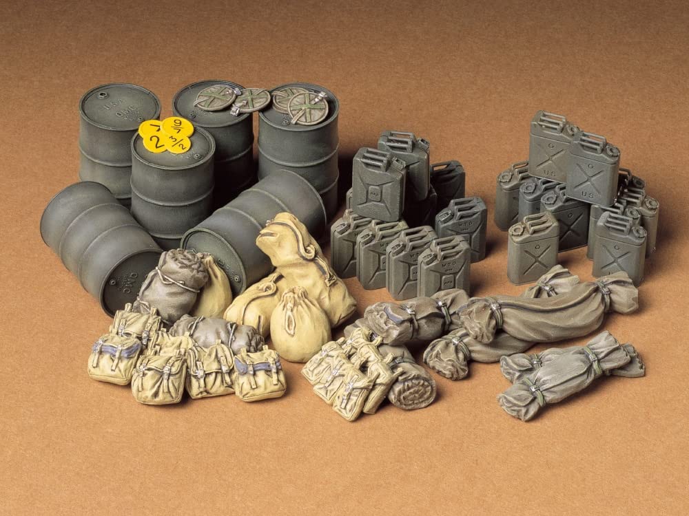 Tamiya Models Allied Vehicle Accessories