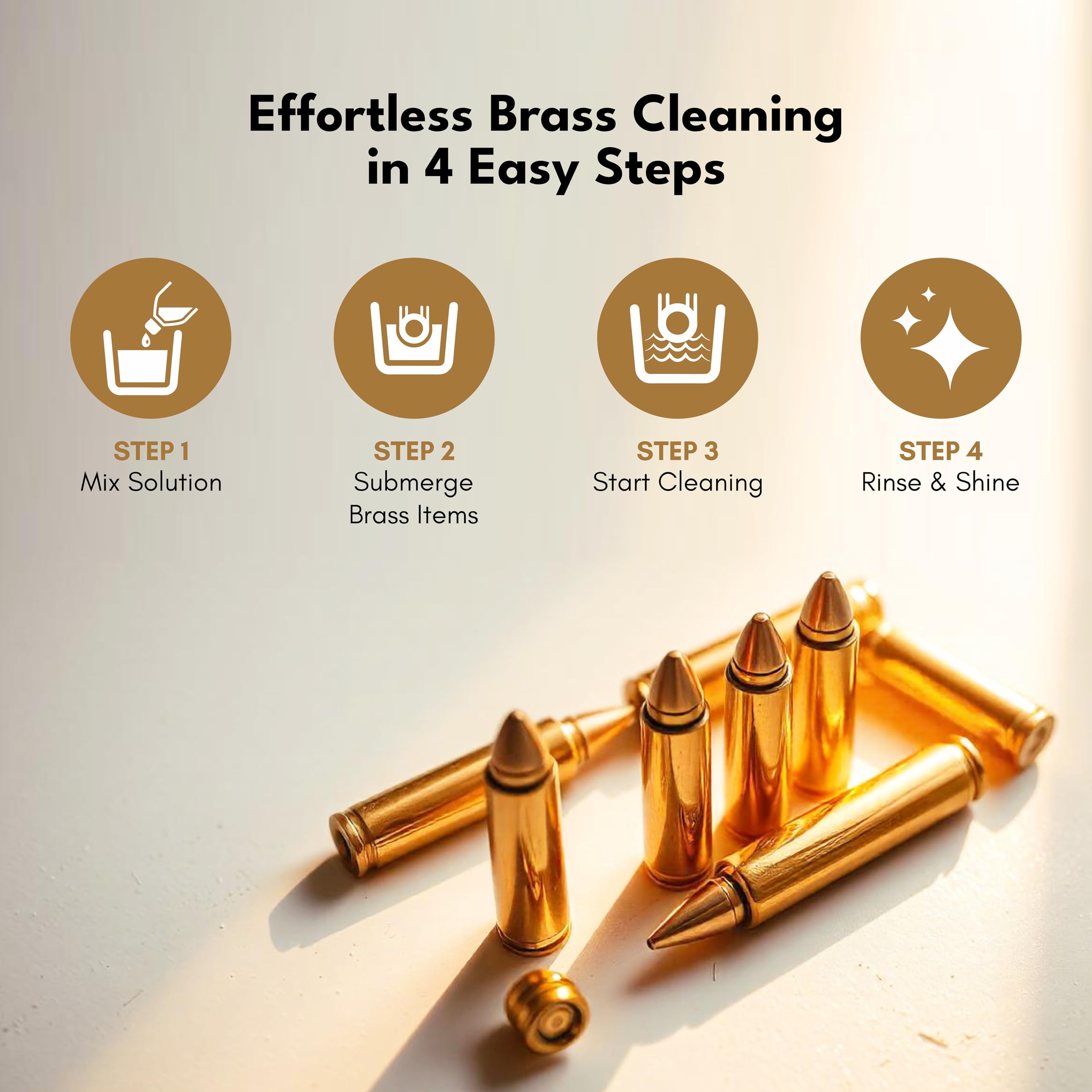 iSonic CSBC001 Ultrasonic Brass Cleaning Solution Super Concentrate, 1Qt Bottle