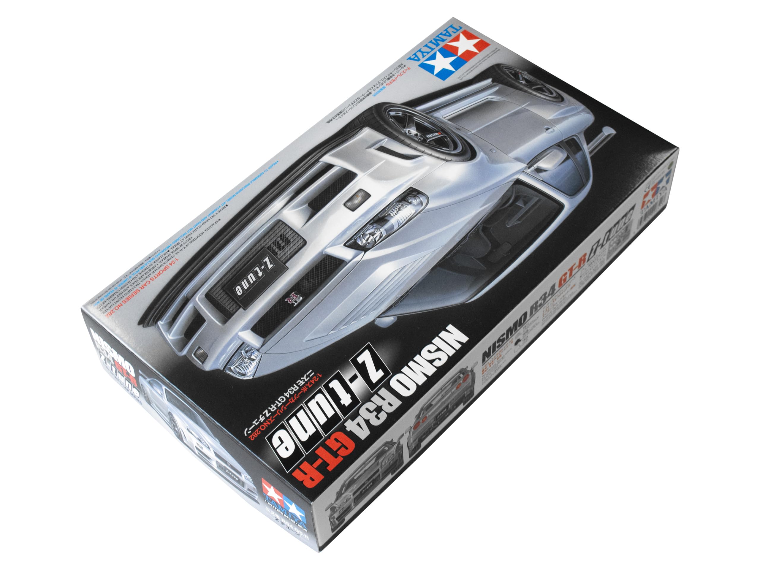 TAMIYA Nissan Skyline GT-R R34 - Nismo Z-Tune 1/24 Scale Model Kit 24282