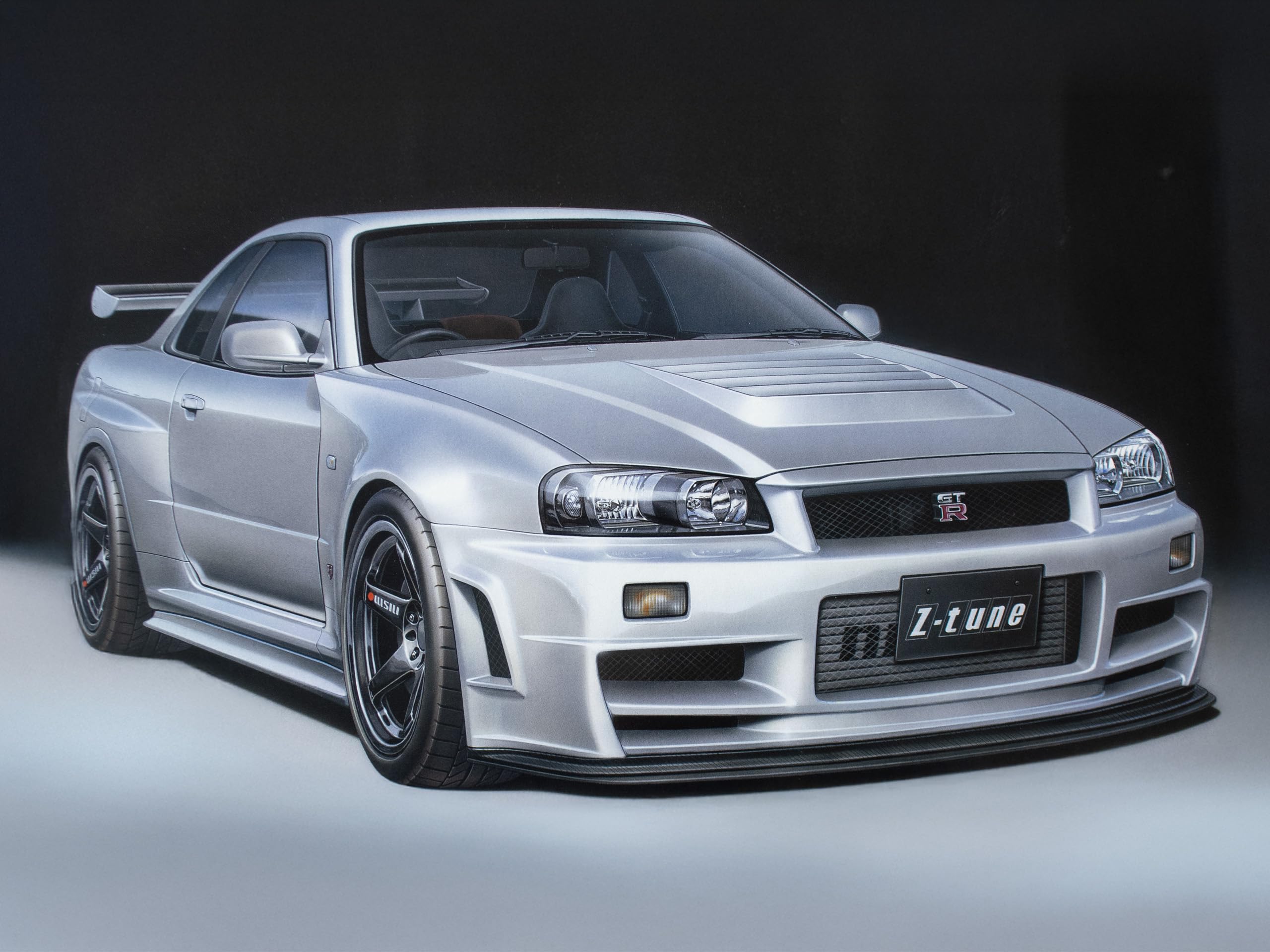 TAMIYA Nissan Skyline GT-R R34 - Nismo Z-Tune 1/24 Scale Model Kit 24282