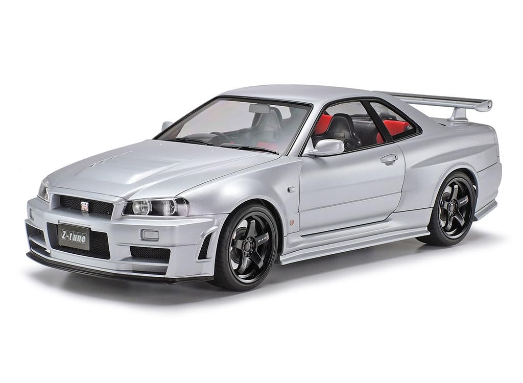 TAMIYA Nissan Skyline GT-R R34 - Nismo Z-Tune 1/24 Scale Model Kit 24282