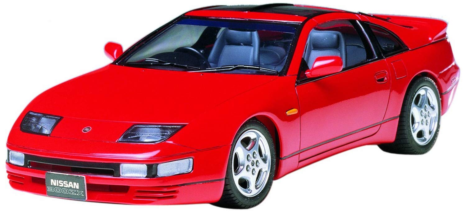 TAMIYA Nissan 300zx Turbo 1/24 Scale Model Kit 24087