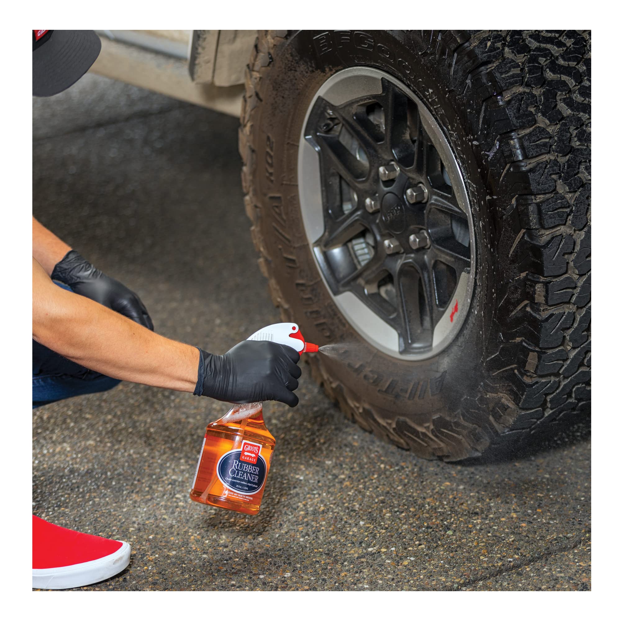 Griot's Garage 11136 Rubber Cleaner 35oz