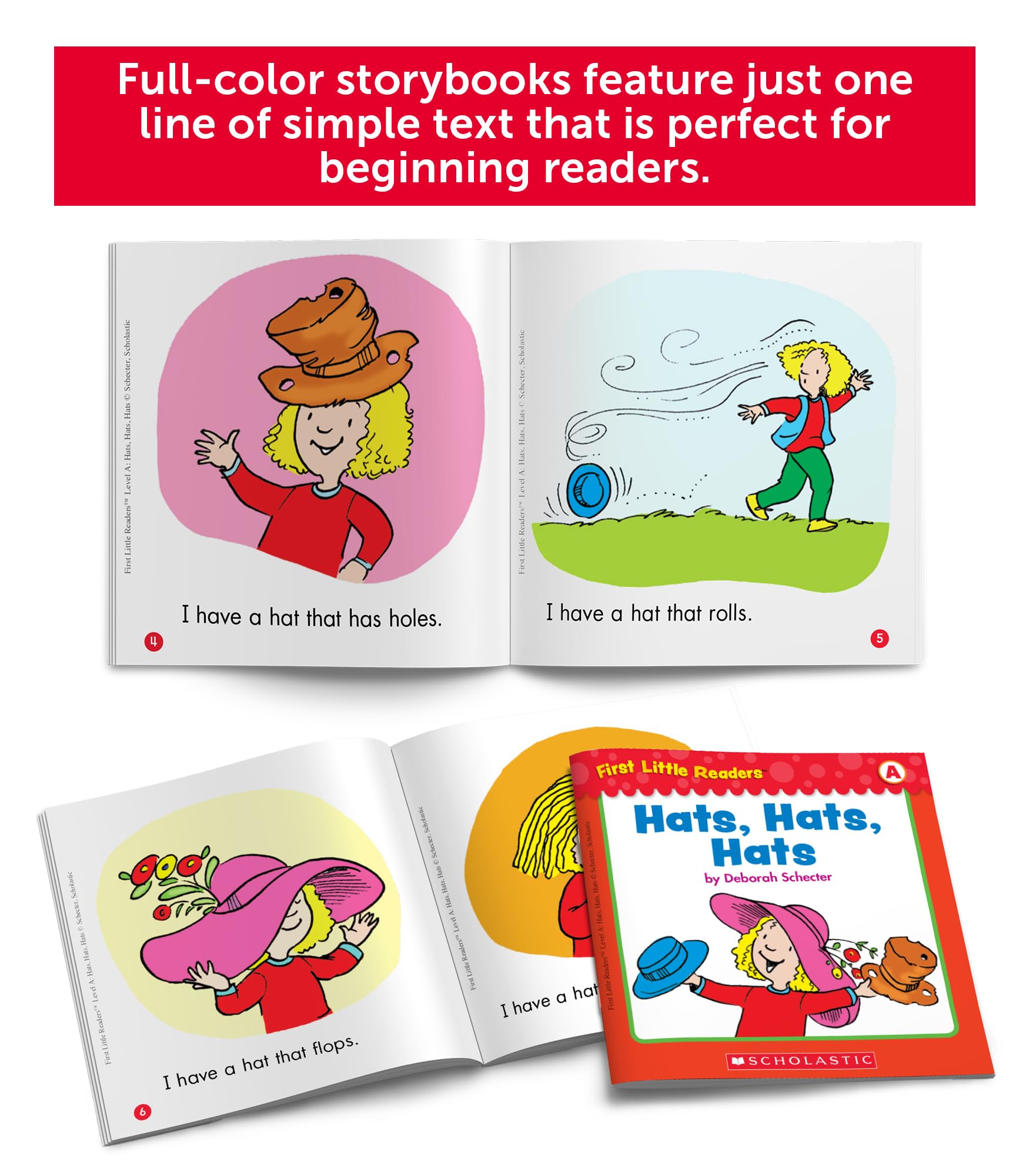 First Little Readers: Guided Reading Level A: A Big Collection of Just-Right Leveled Books for Beginning Readers
