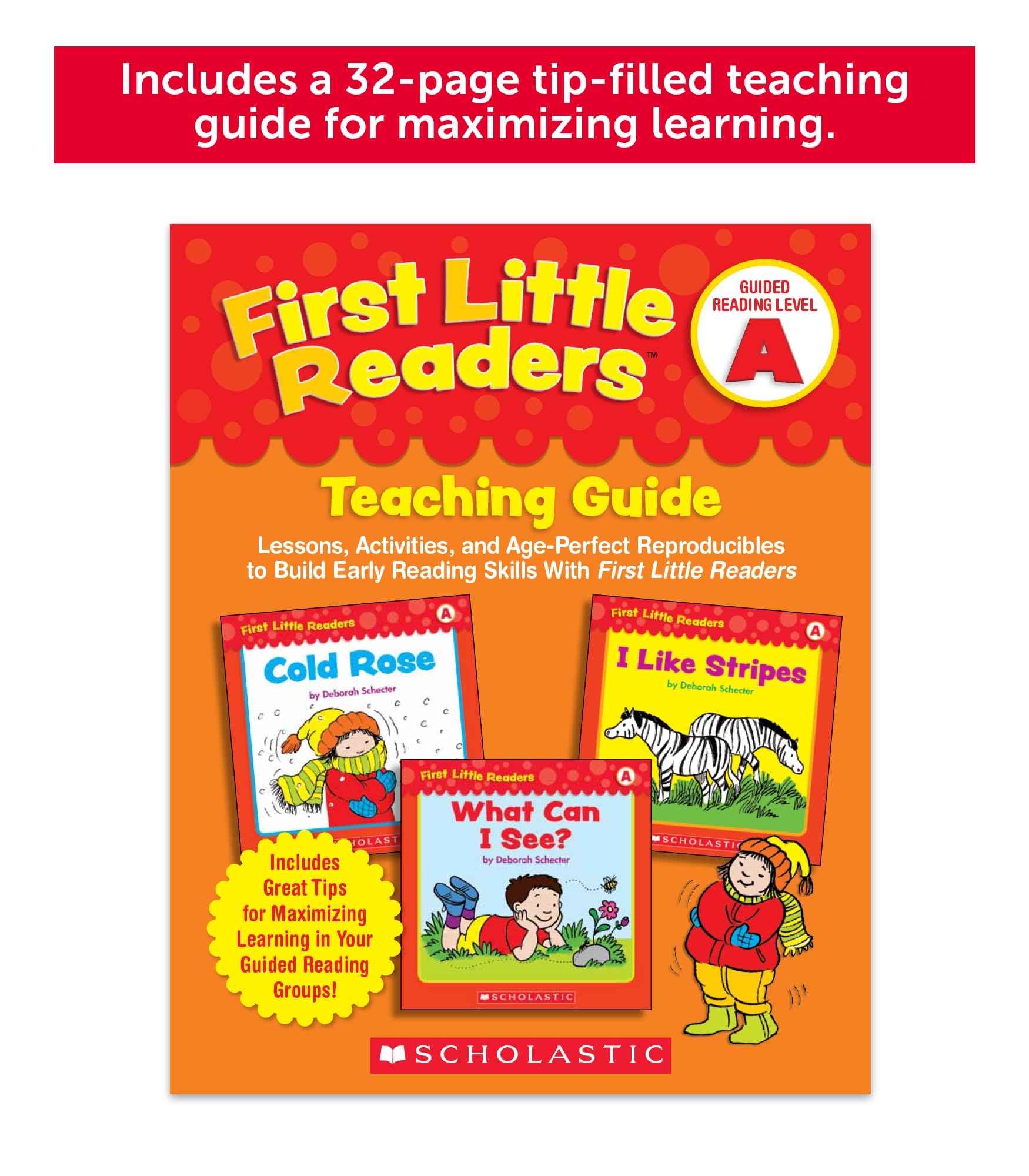 First Little Readers: Guided Reading Level A: A Big Collection of Just-Right Leveled Books for Beginning Readers