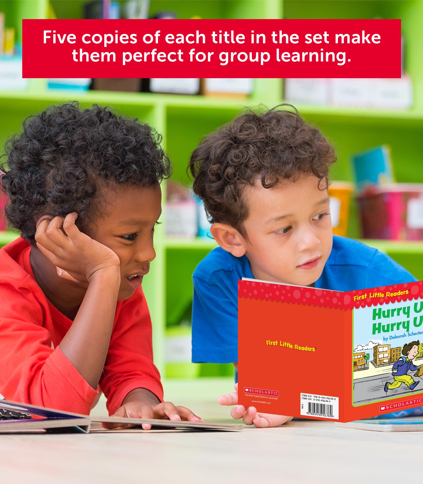 First Little Readers: Guided Reading Level A: A Big Collection of Just-Right Leveled Books for Beginning Readers
