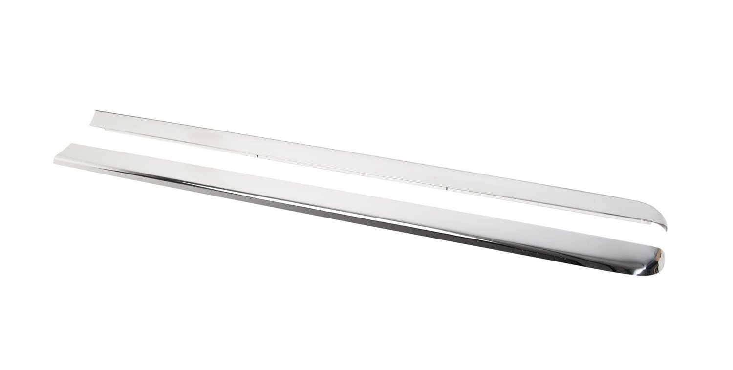 Putco 59511 Stainless Steel Skins Bed Rail Caps (Without Holes)