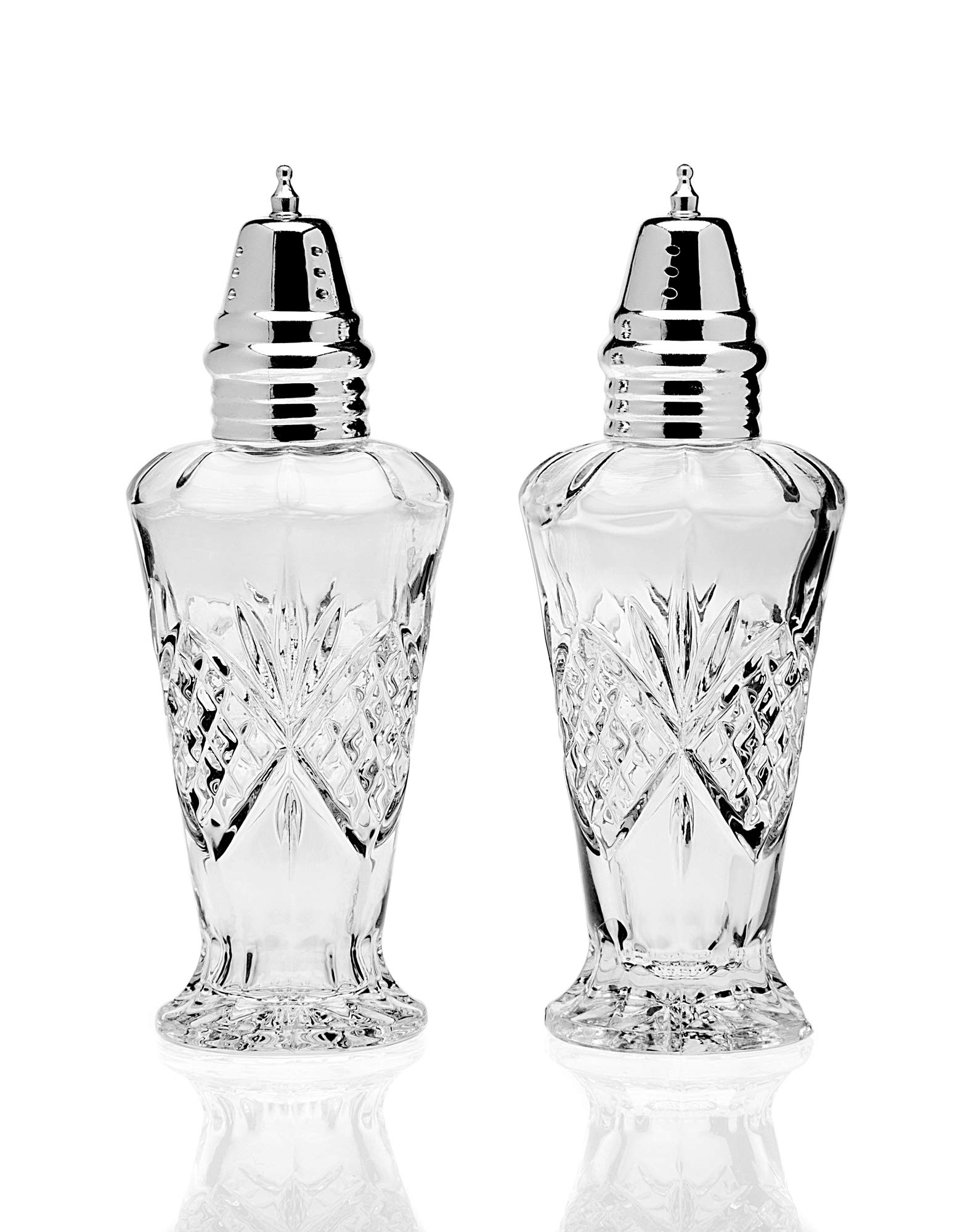 Godinger Dublin Salt and Pepper Shaker Set