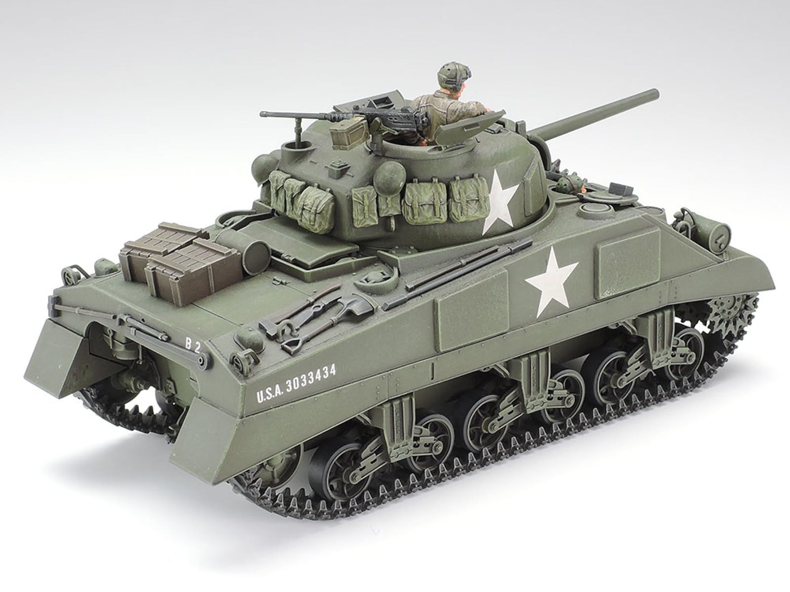 TAMIYA Us Med. Tank M4 Sherman Early Production