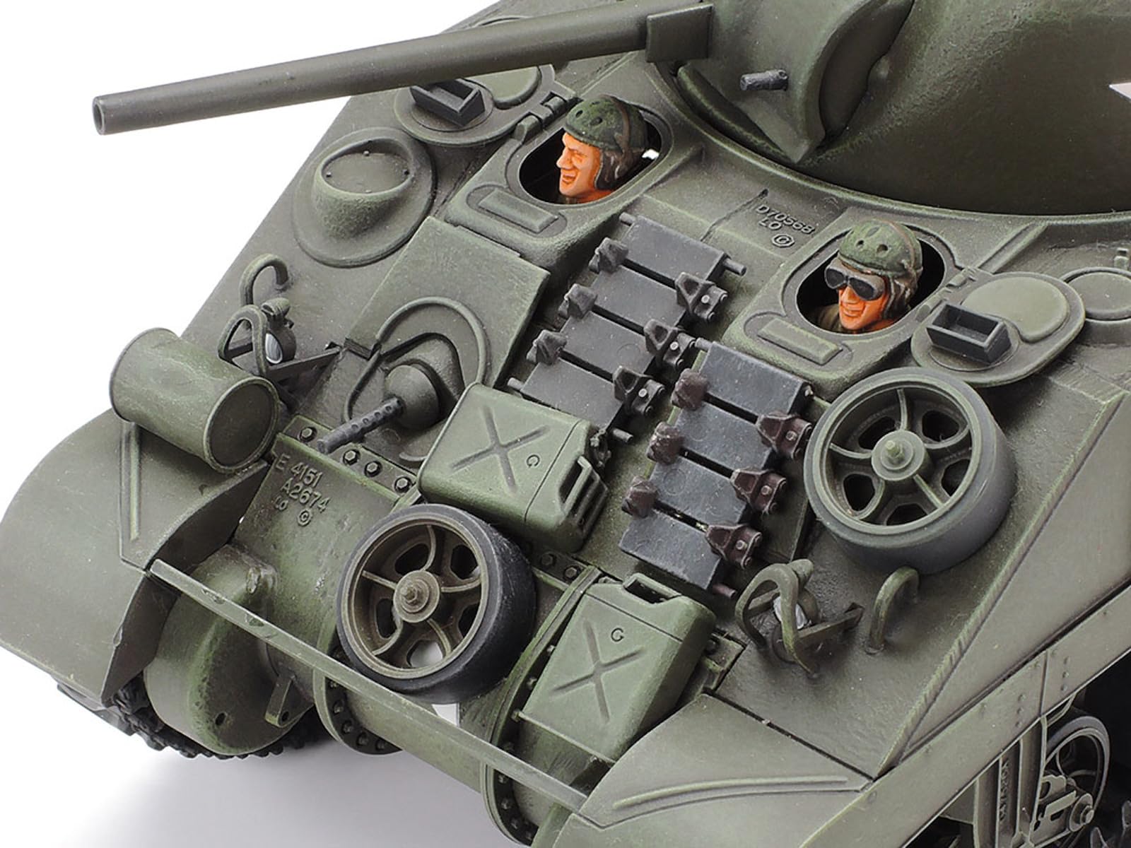 TAMIYA Us Med. Tank M4 Sherman Early Production
