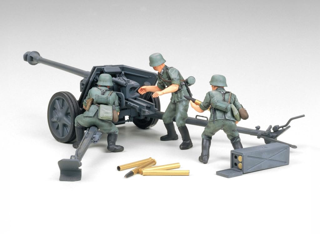 Tamiya Models German 75mm Pak 40/L46 ATG Model Kit