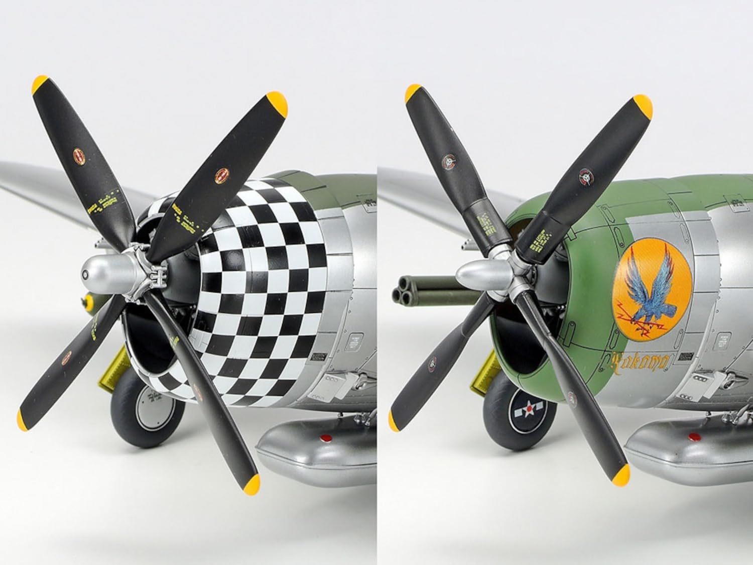 Tamiya 61090 1/48 P-47D Thunderbolt Bubbletop Plastic Model Airplane Kit