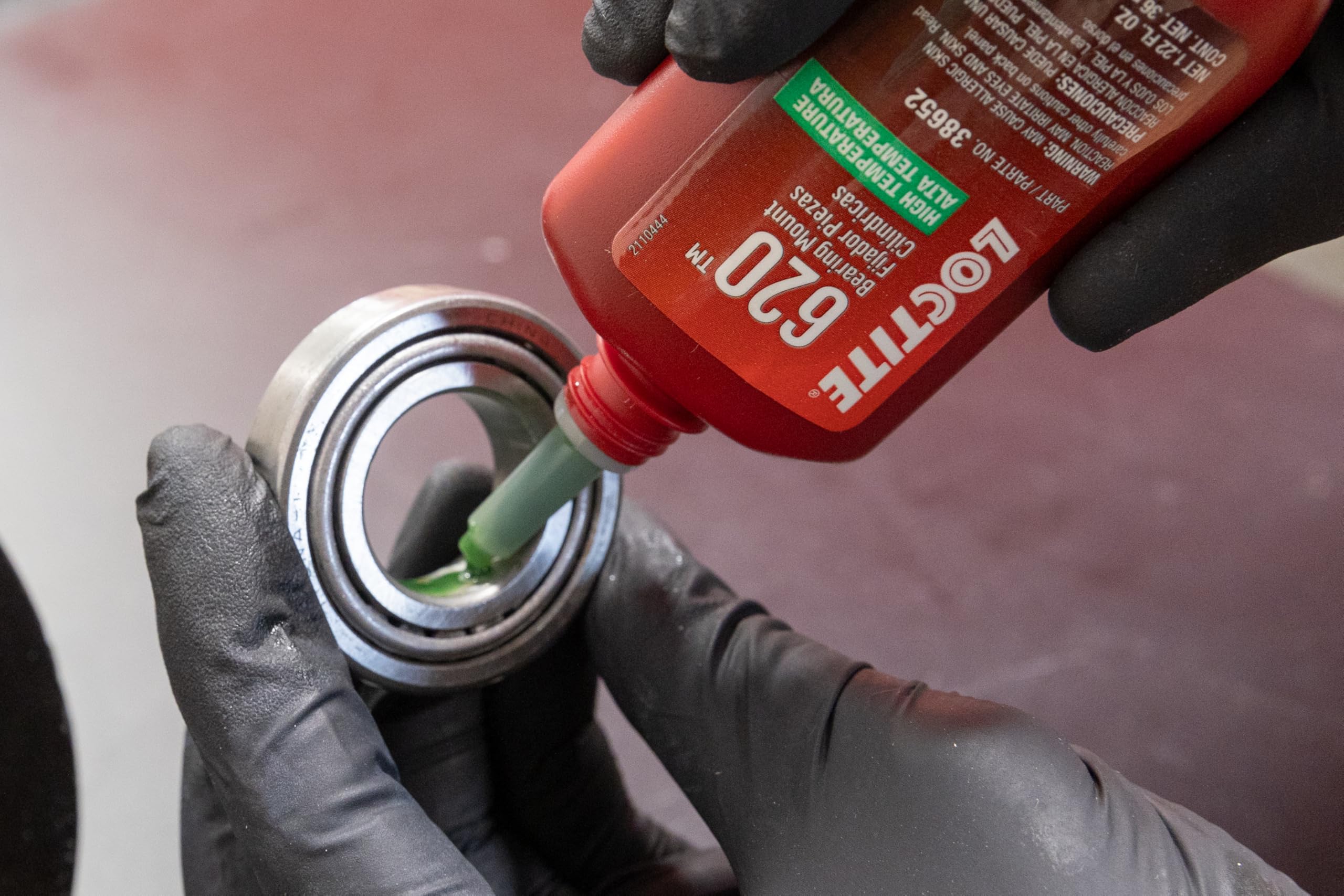 Loctite 555338 620 High Temperature Bearing Mount Bottle, 36-Milliliter