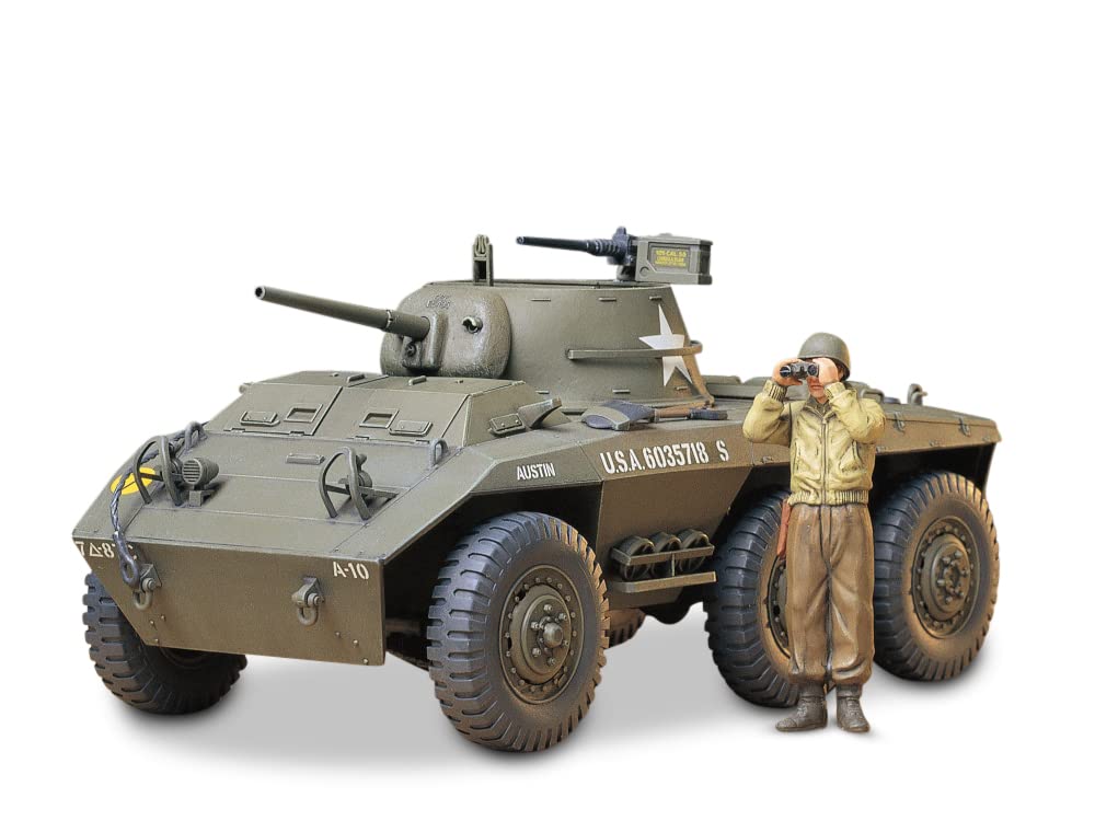 Tamiya Models M8 Greyhound Armored Car