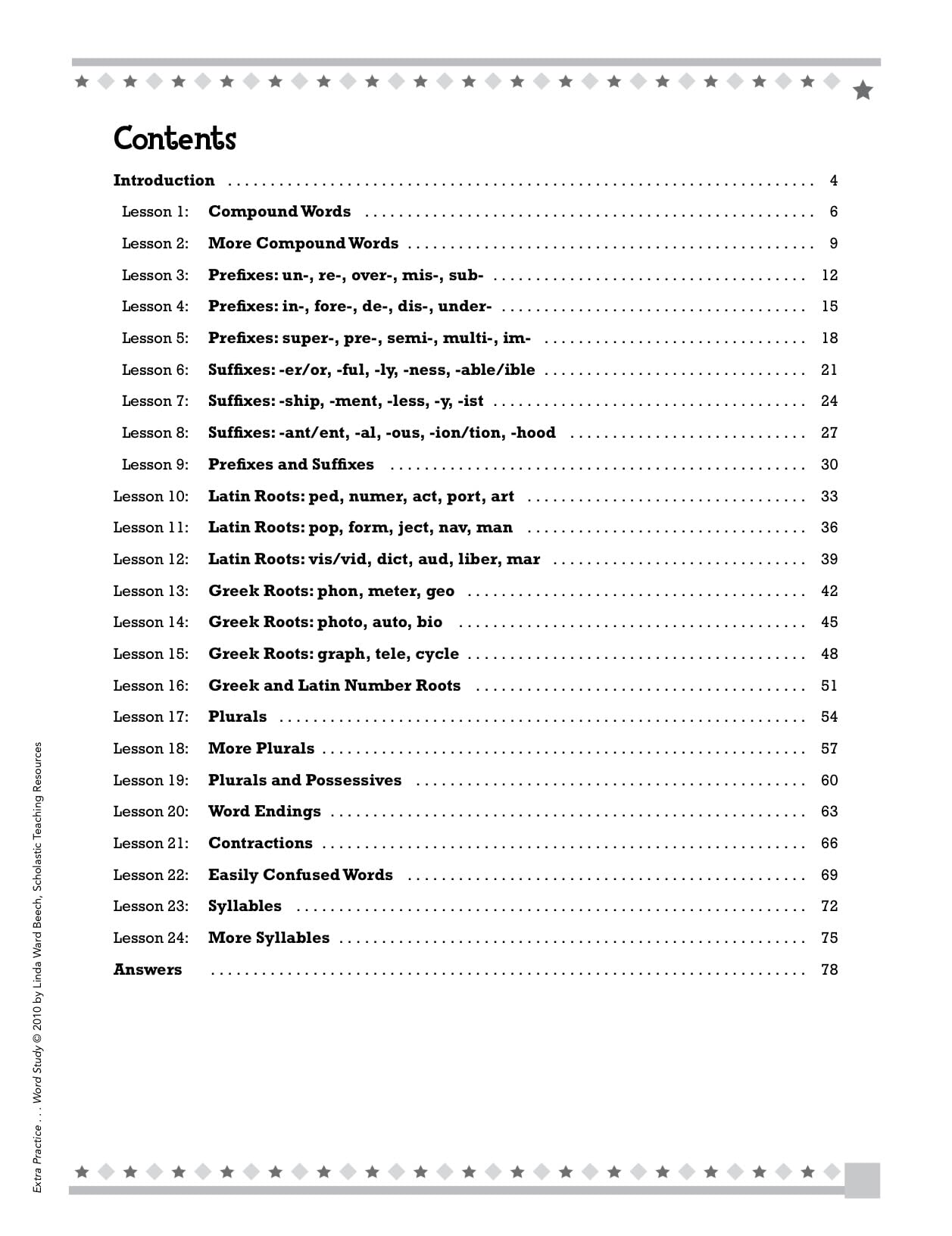 Extra Practice for Struggling Readers: Word Study: Motivating Practice Packets That Help Intermediate Students Learn Key Prefixes, Suffixes, and Roots to Succeed in Reading and Writing