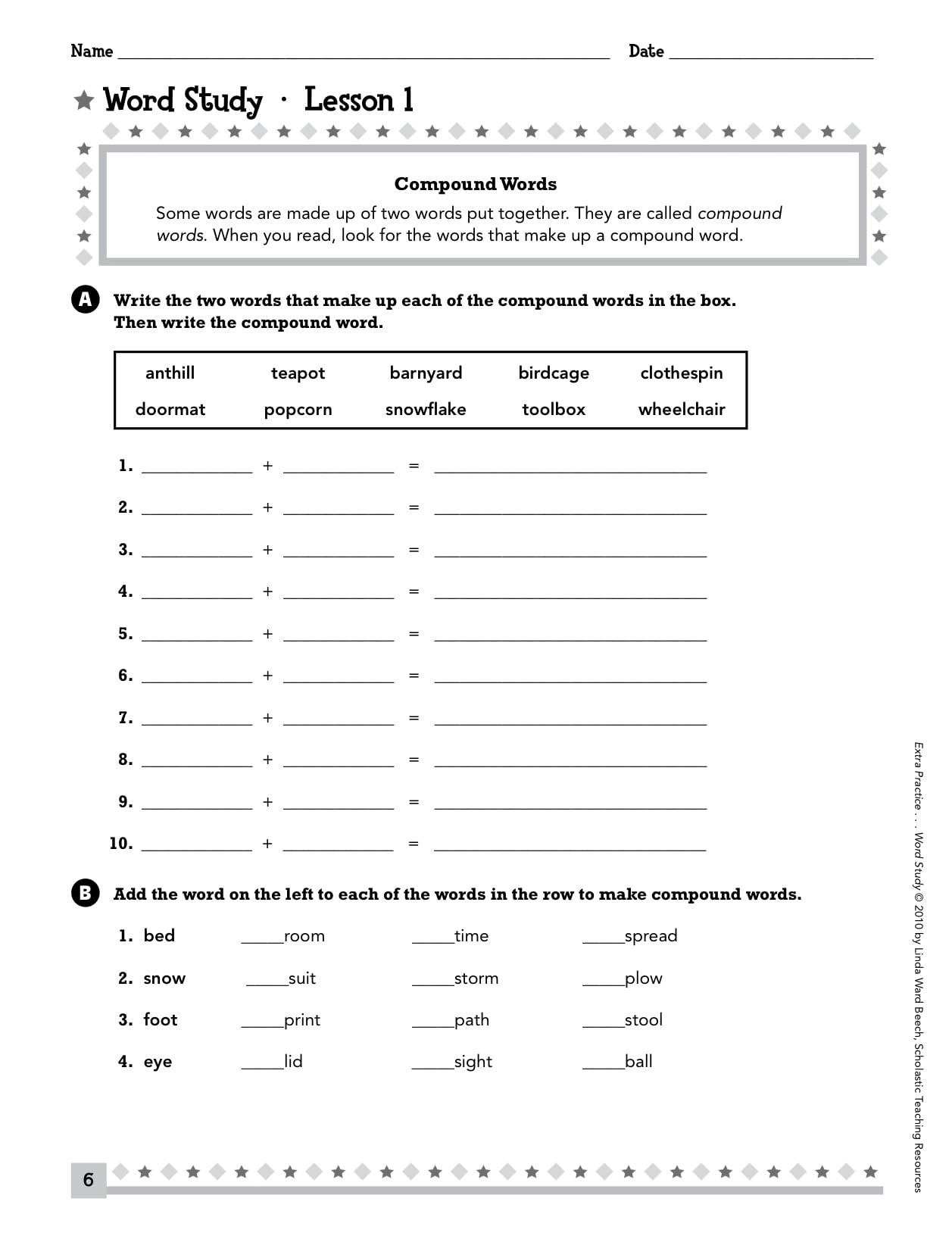 Extra Practice for Struggling Readers: Word Study: Motivating Practice Packets That Help Intermediate Students Learn Key Prefixes, Suffixes, and Roots to Succeed in Reading and Writing