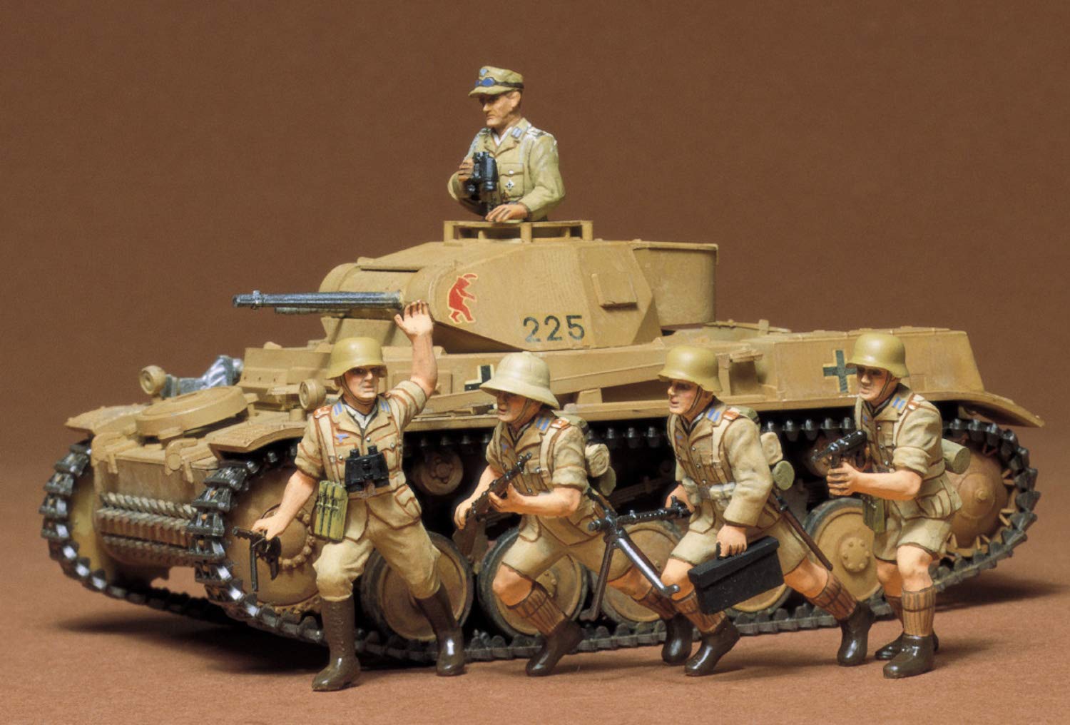 TAMIYA 35009 1/35 German PZKPFW II Plastic Model Kit