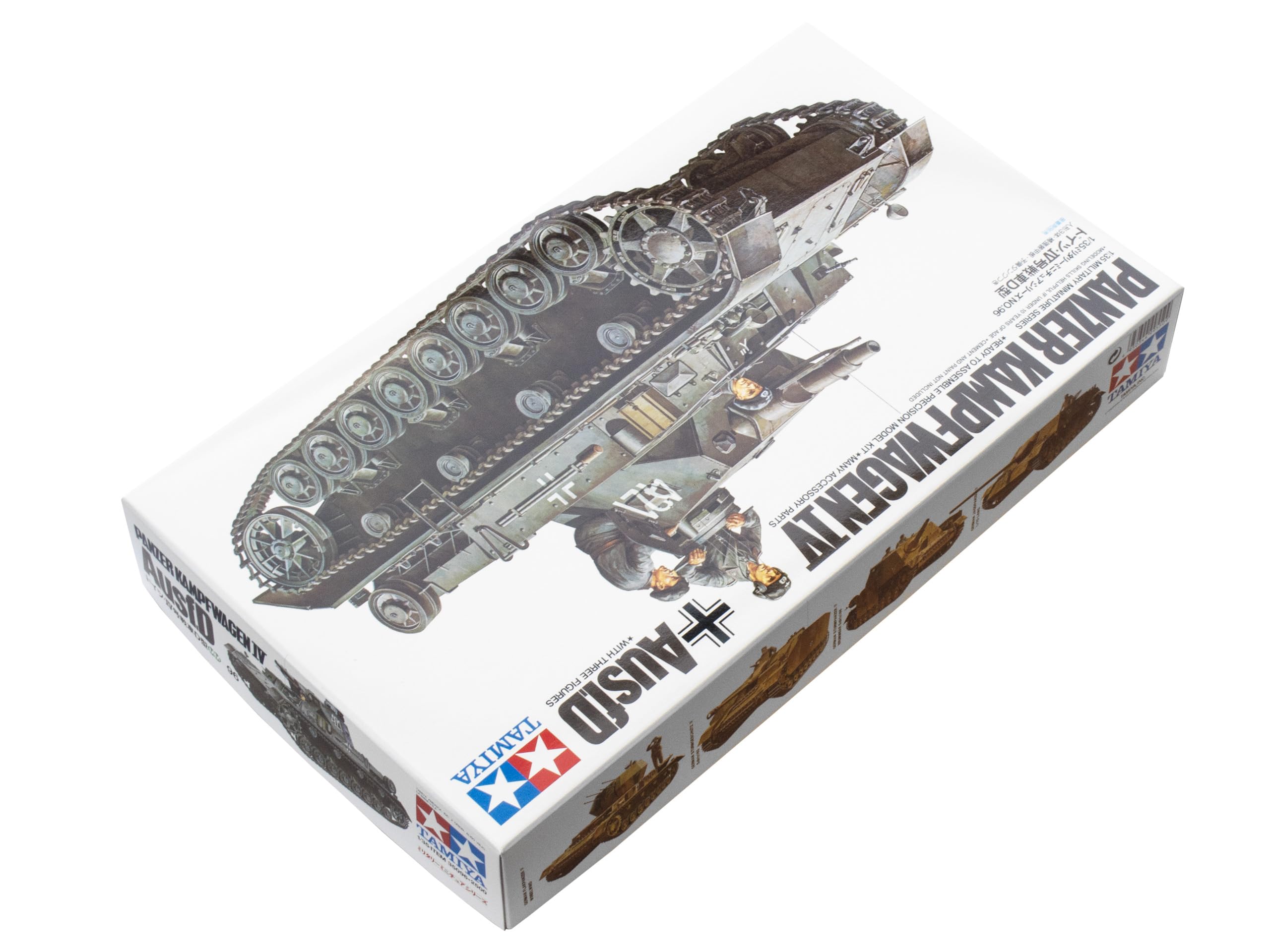 Tamiya 35096 1/35 German Pzkpw IV AUSFD Plastic Model Kit
