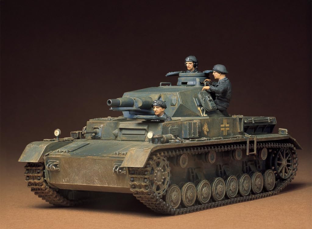 Tamiya 35096 1/35 German Pzkpw IV AUSFD Plastic Model Kit